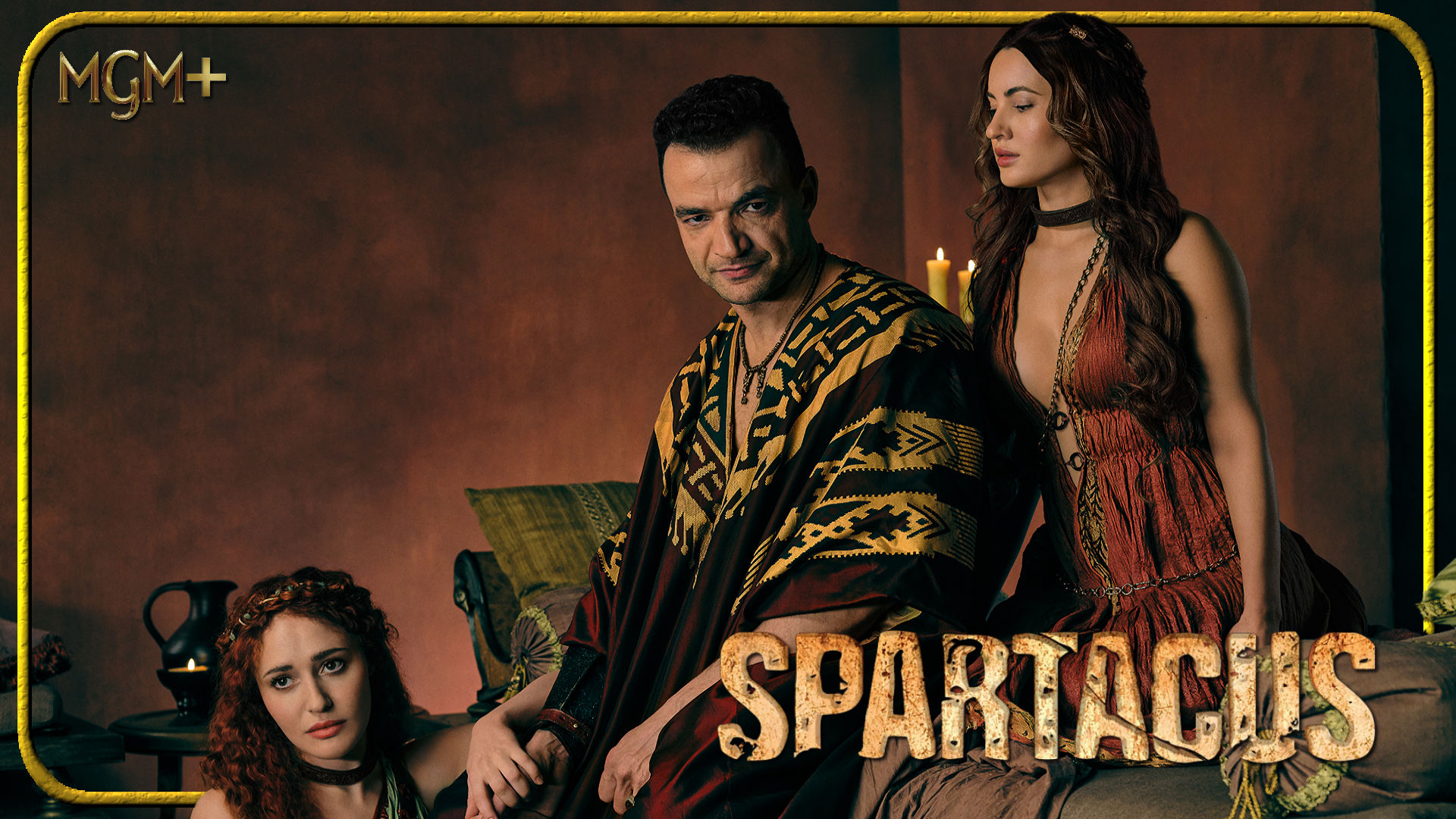 Spartacus: House of Ashur First Look Released - Future of the Force