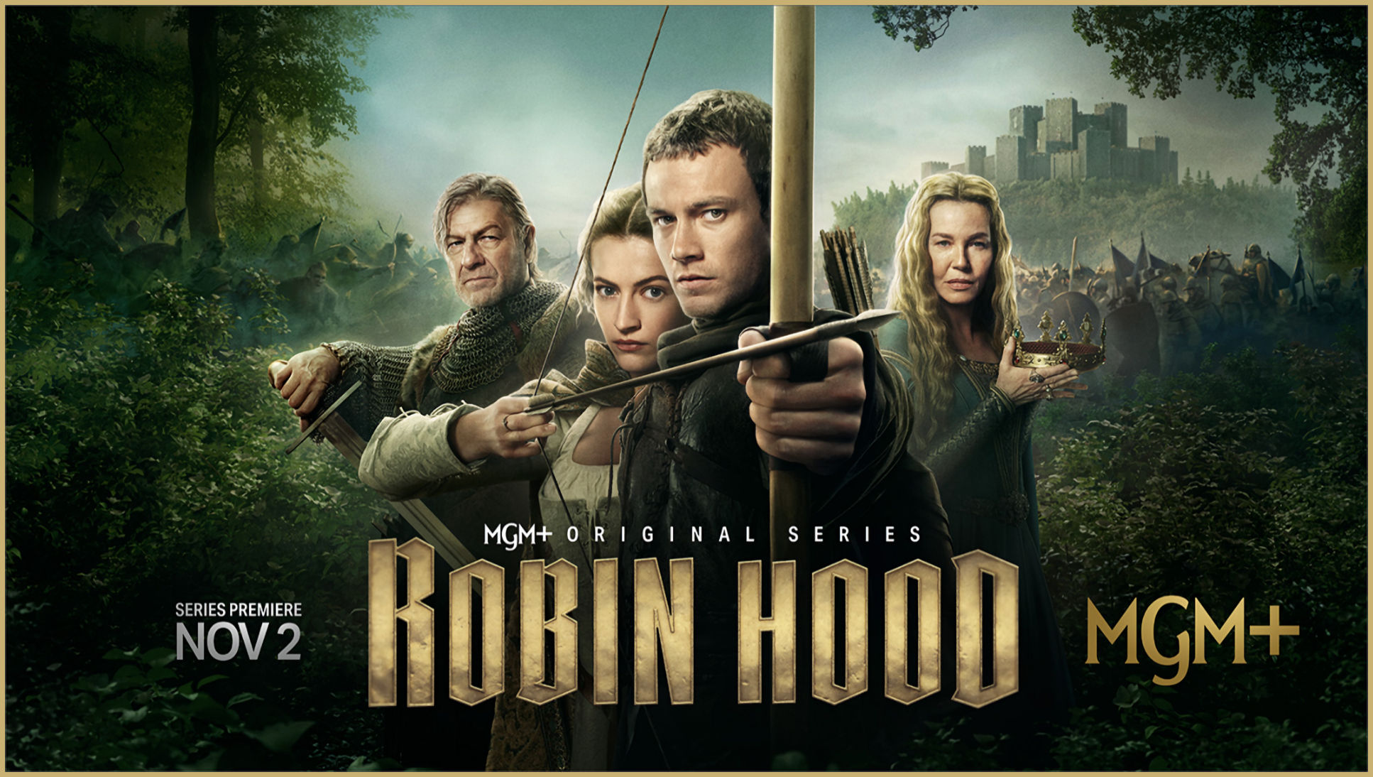 A Fresh Trailer for the New Robin Hood MGM+ Series Has Arrived From ...