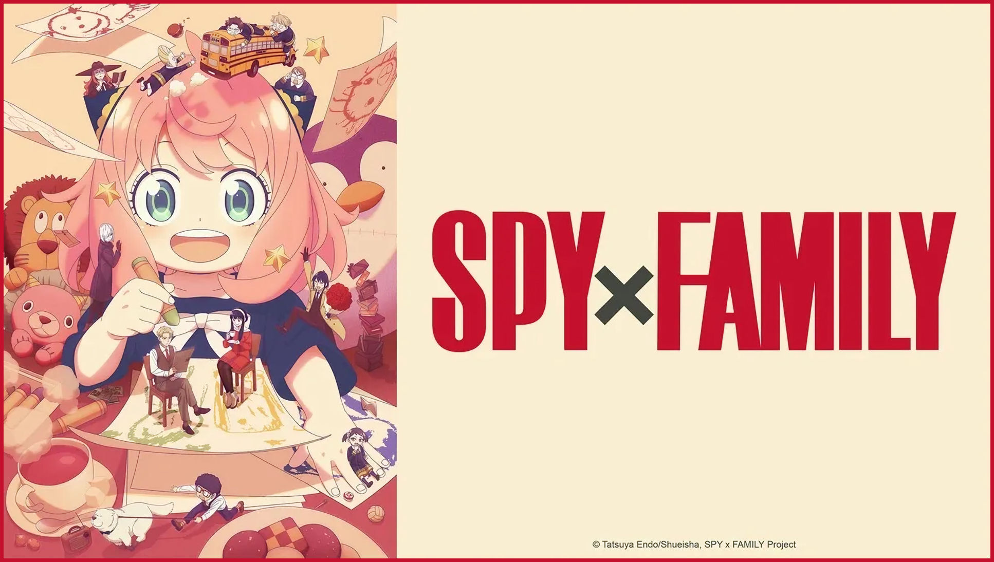 SPY x FAMILY Season 3 Officially Streaming On Crunchyroll 4th October ...