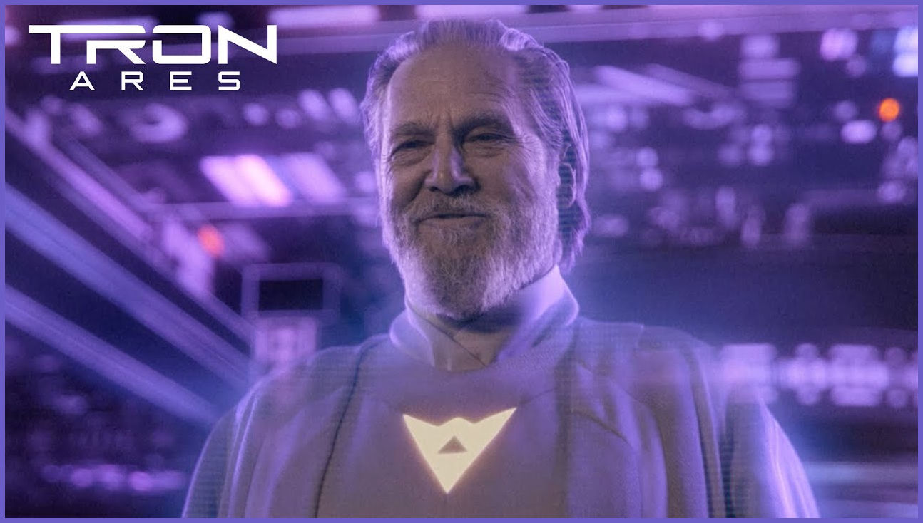 Kevin Flynn Lives in the New Teaser For TRON: ARES. End Of Line ...