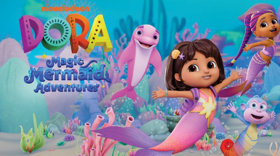 Dora Magic Mermaid Adventures Swims In with A Trailer And Poster ...