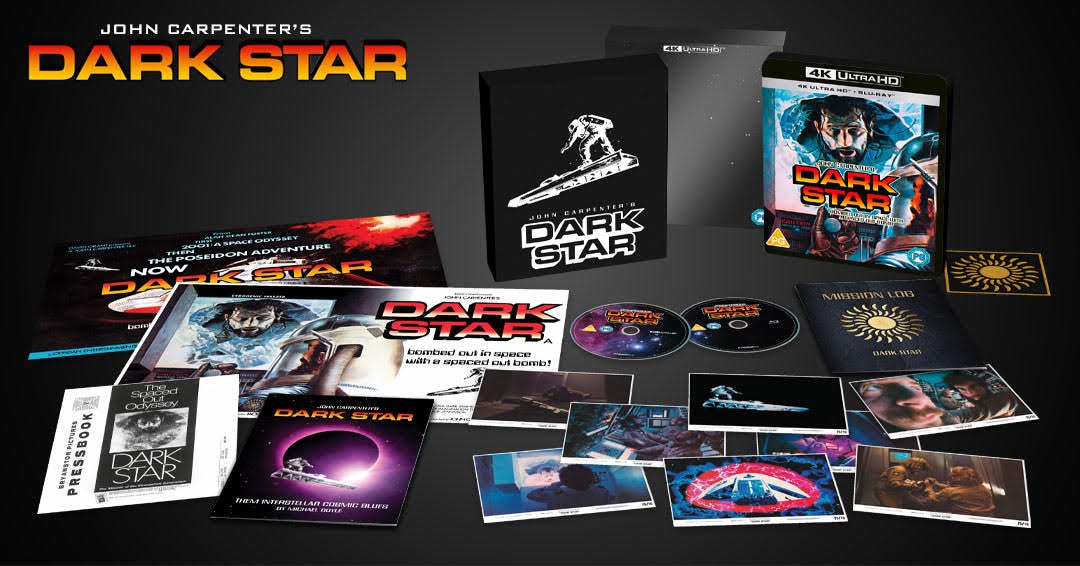 The 4K Restoration Of John Carpenter's Cult Sci-Fi Classic Dark Star Is ...
