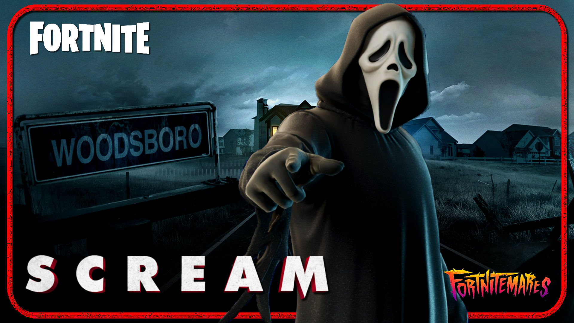 Fortnite Ghost Face Joins the Fortnitemares Event - Future of the Force