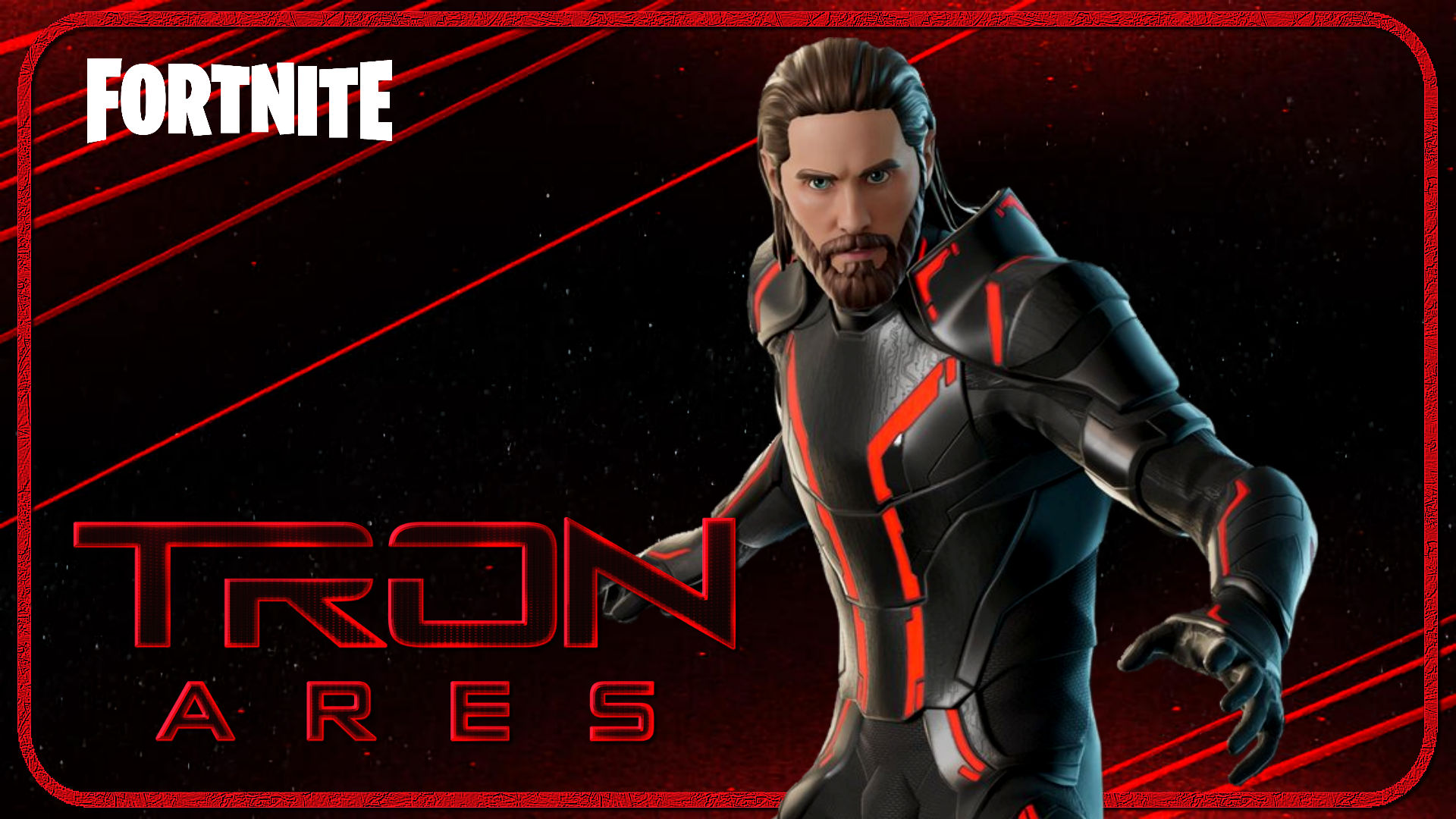 Fortnite x TRON ARES | First Look at Jared Leto's Digital Doppelganger ...