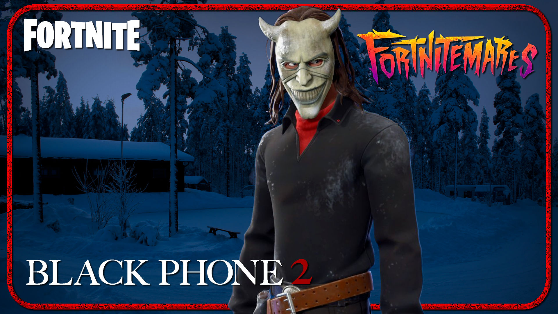 Fortnite x The Black Phone: The Grabber is Dialling Into Fortnitemares! - Future of the Force