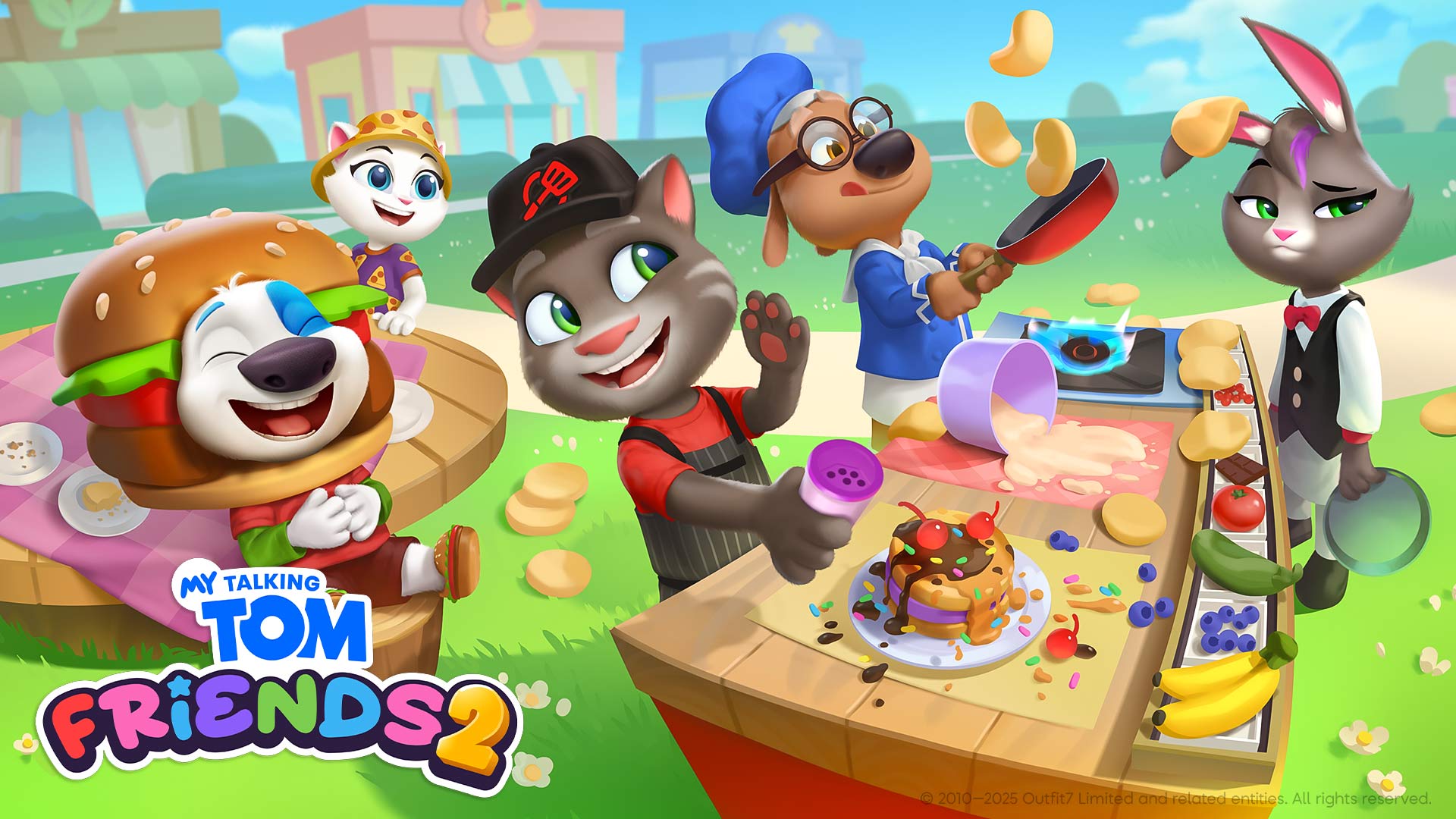 My Talking Tom Friends 2's First Major Update Delivers Spooky Fun For ...