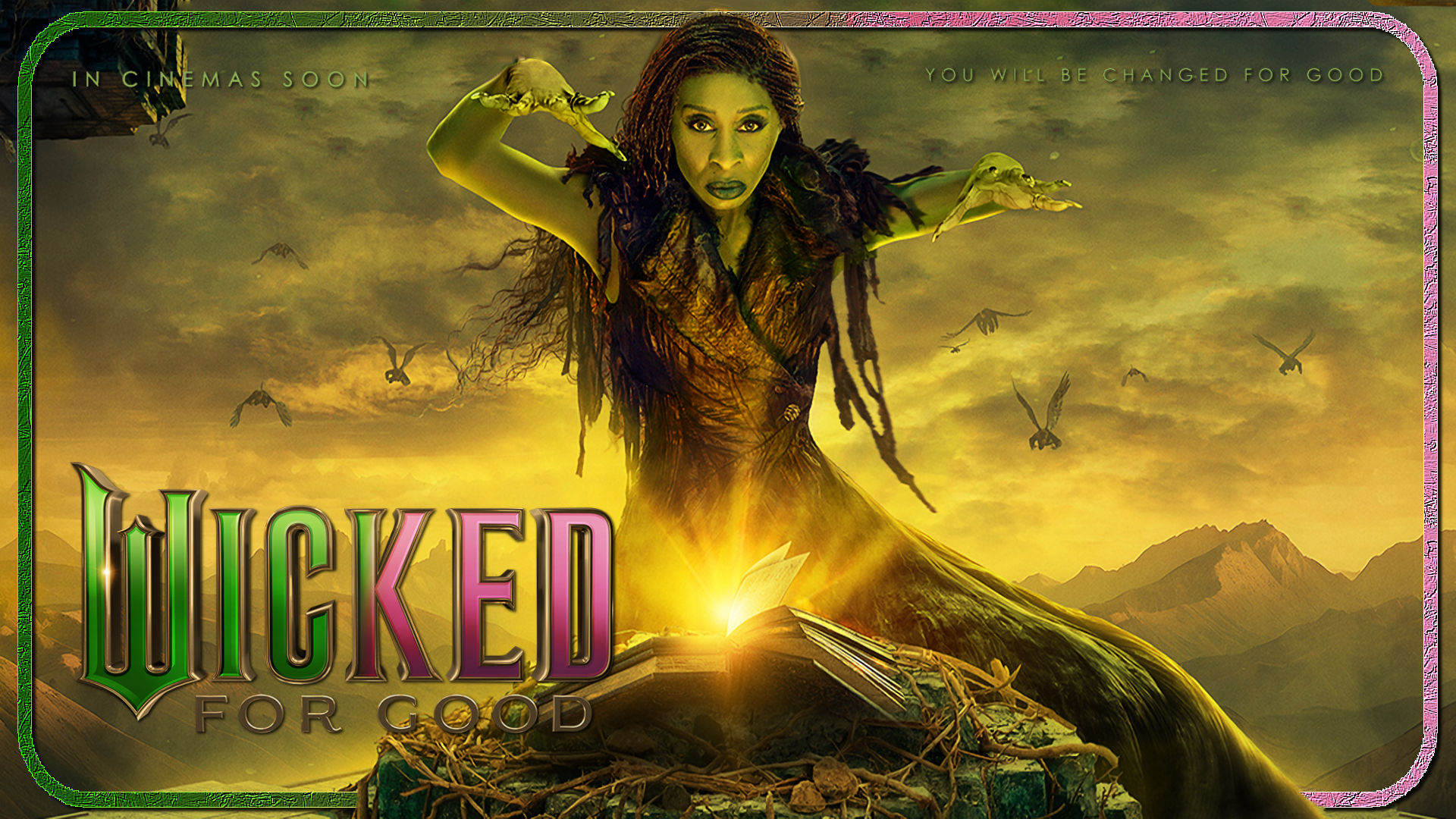 Wicked For Good Character Posters Revealed - Future of the Force