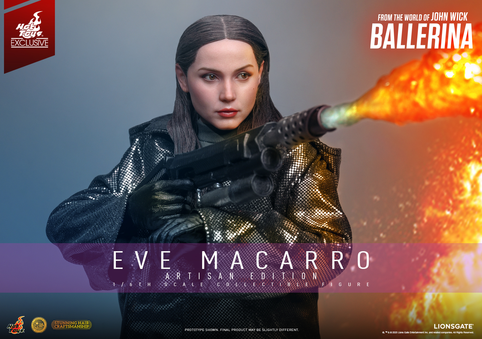 First Look | Hot Toys Eve Macarro (From The World of John Wick ...