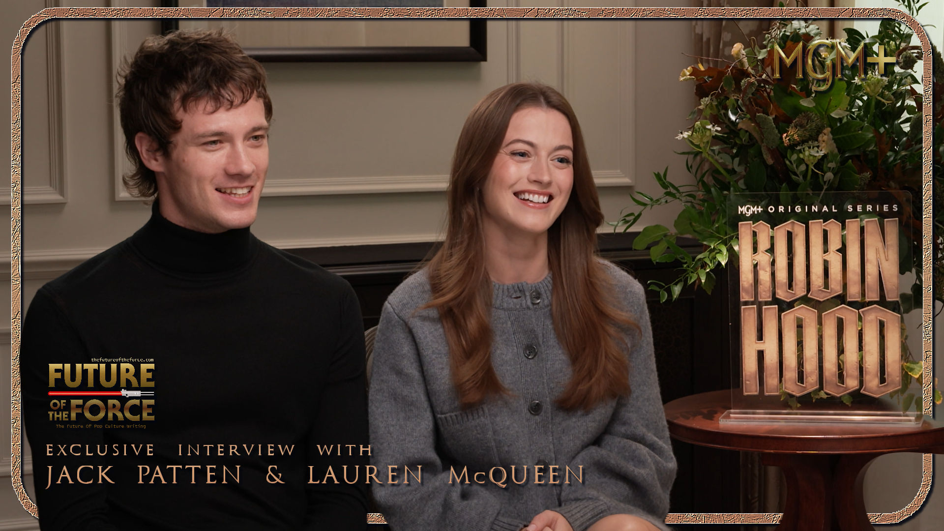 Exclusive: We Talk to Jack Patten and Lauren McQueen - Stars of the New ...