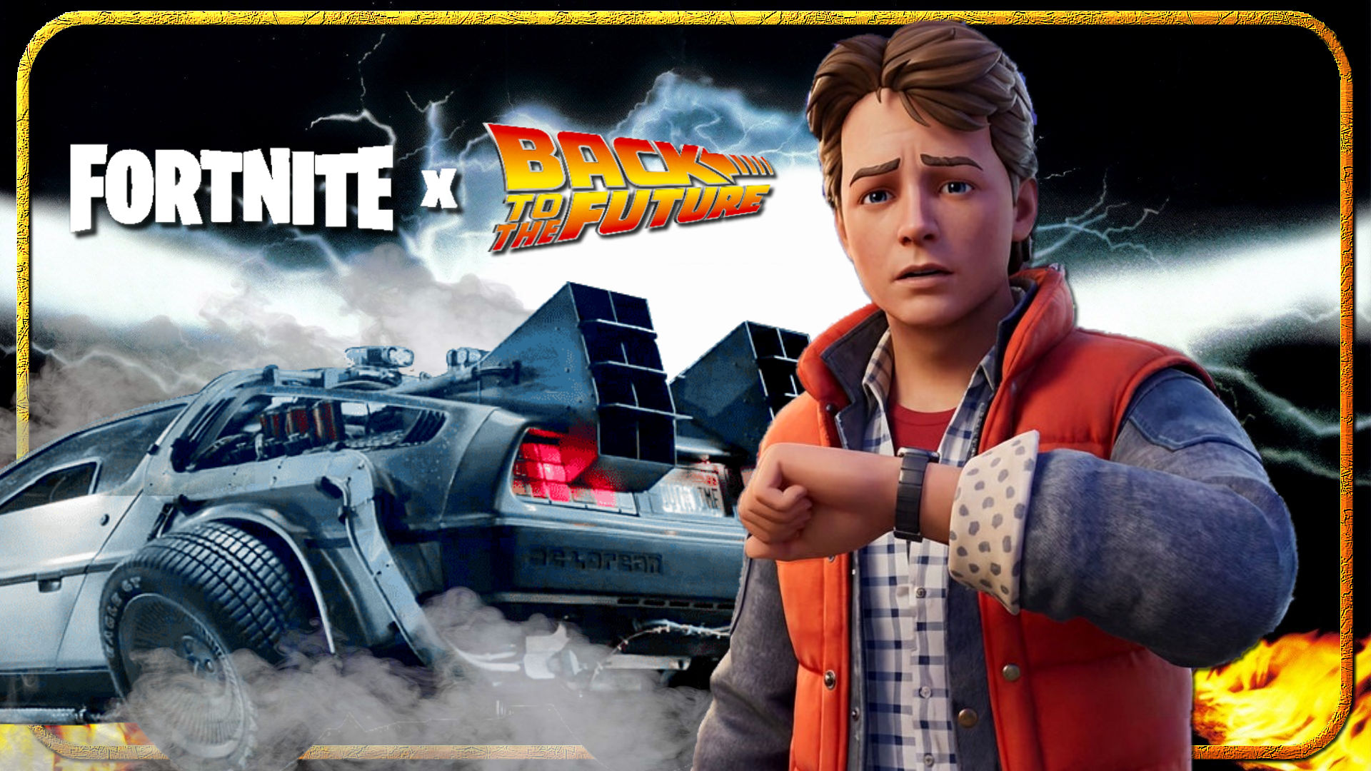 Fortnite Back to the Future: Epic Collaborations - Future of the Force