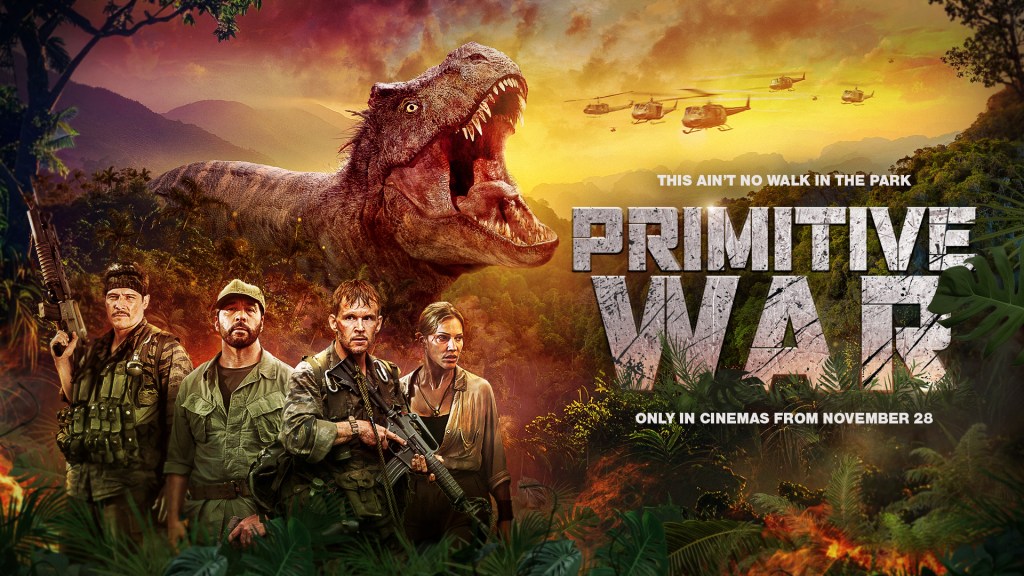 This Ain't No Walk In The Park! The Dino-Action Epic, Primitive War Is ...