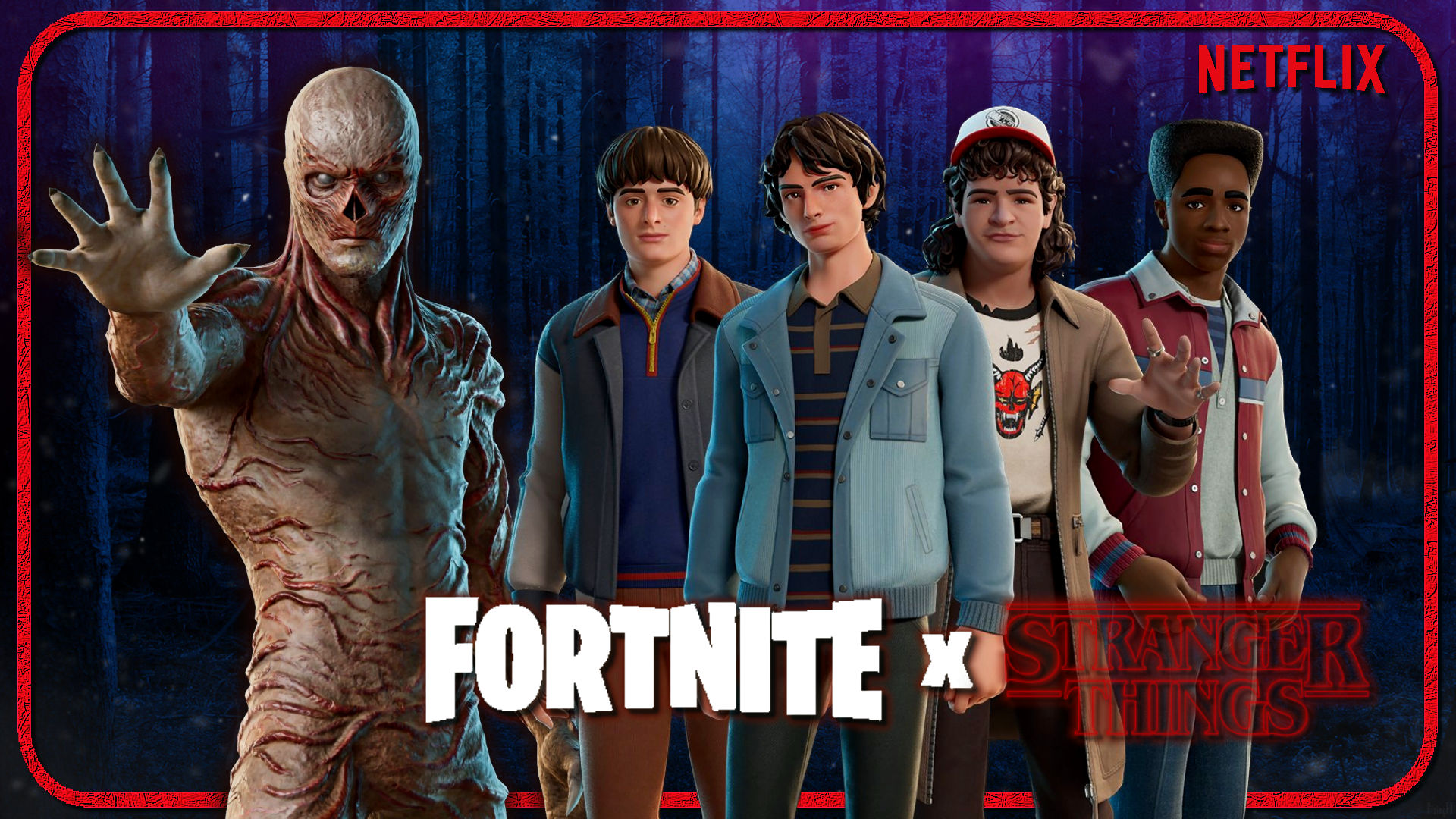 Fortnite Stranger Things: All New Skins Unveiled - Future of the Force