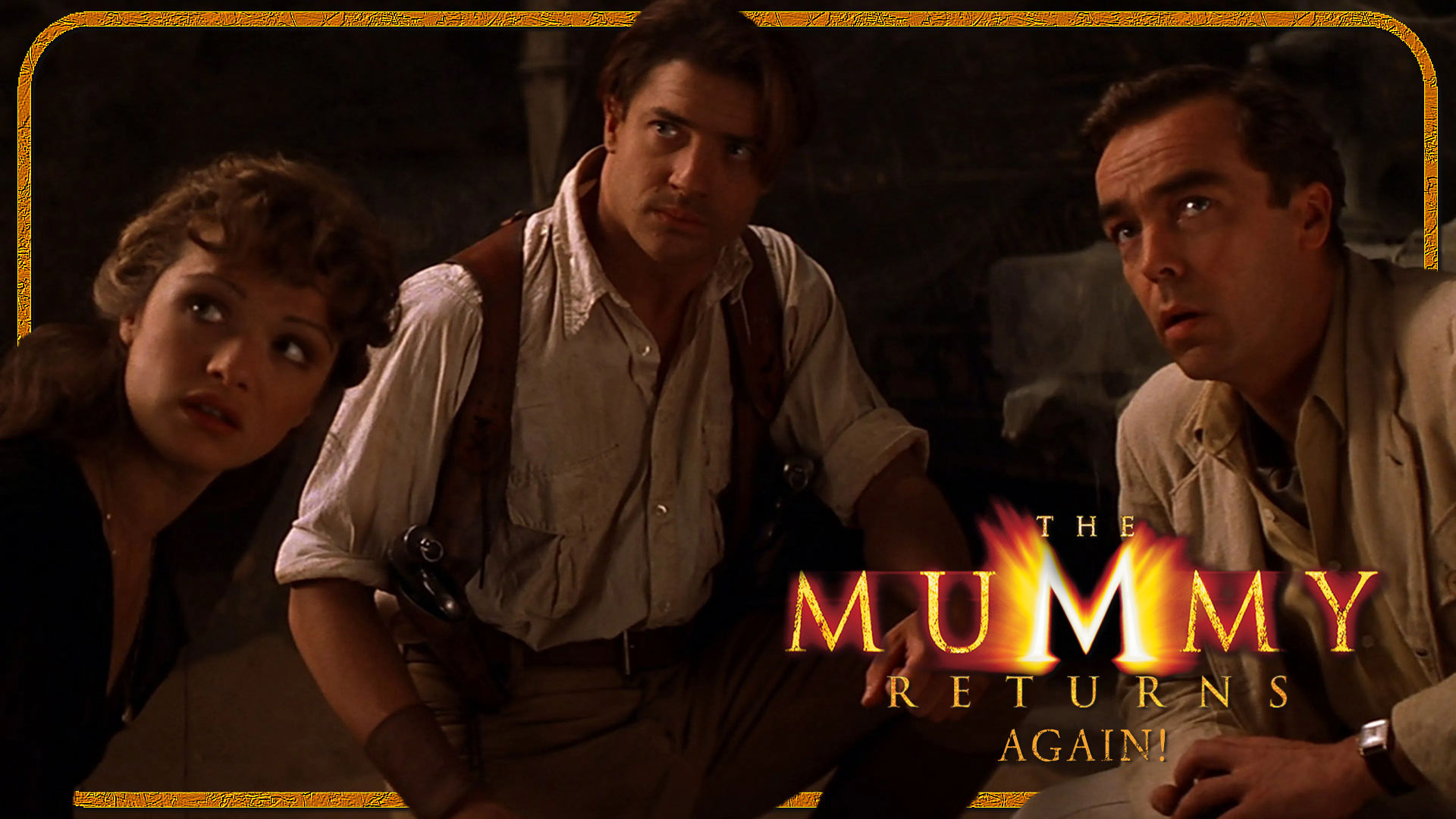 The Mummy Returns...Again! Are Brendan Fraser and Rachel Weisz ...