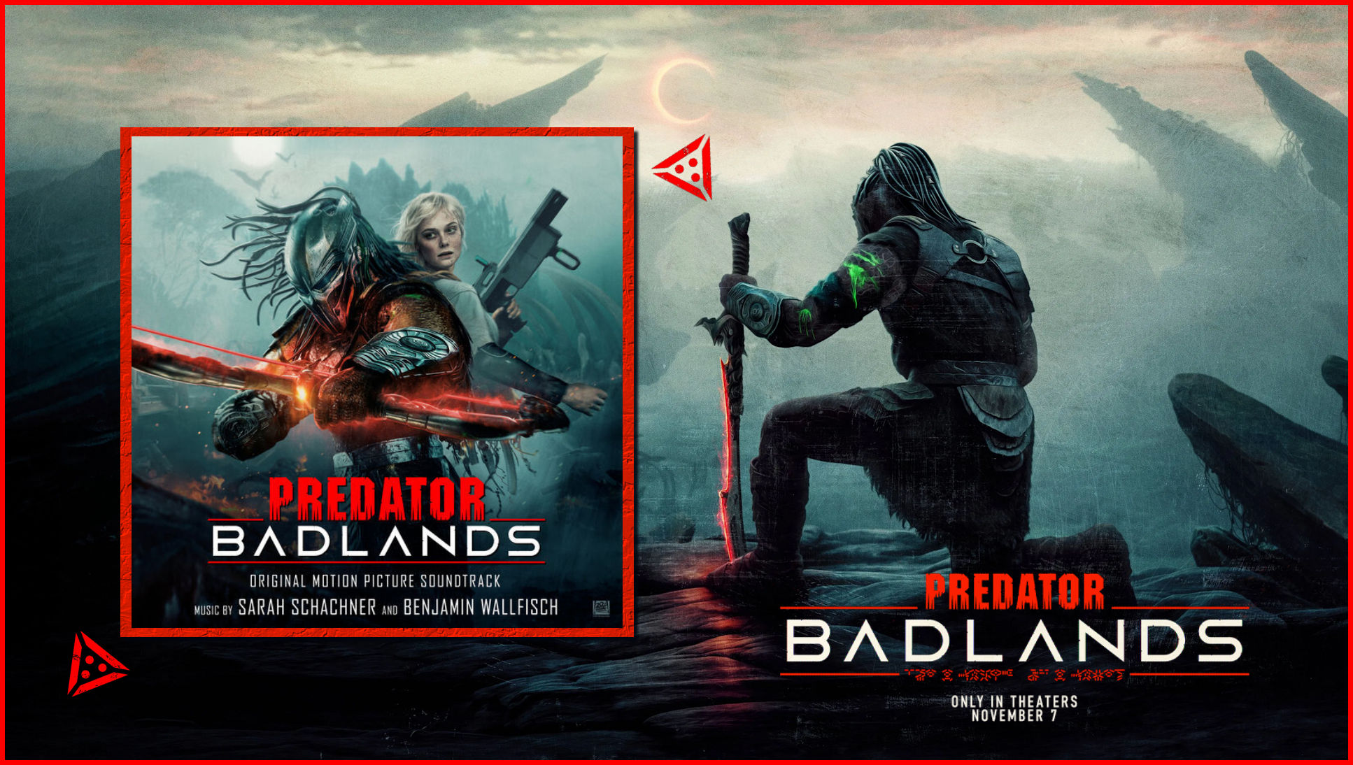 Sarah Schachner and Benjamin Wallfisch's Soundtrack to Predator ...