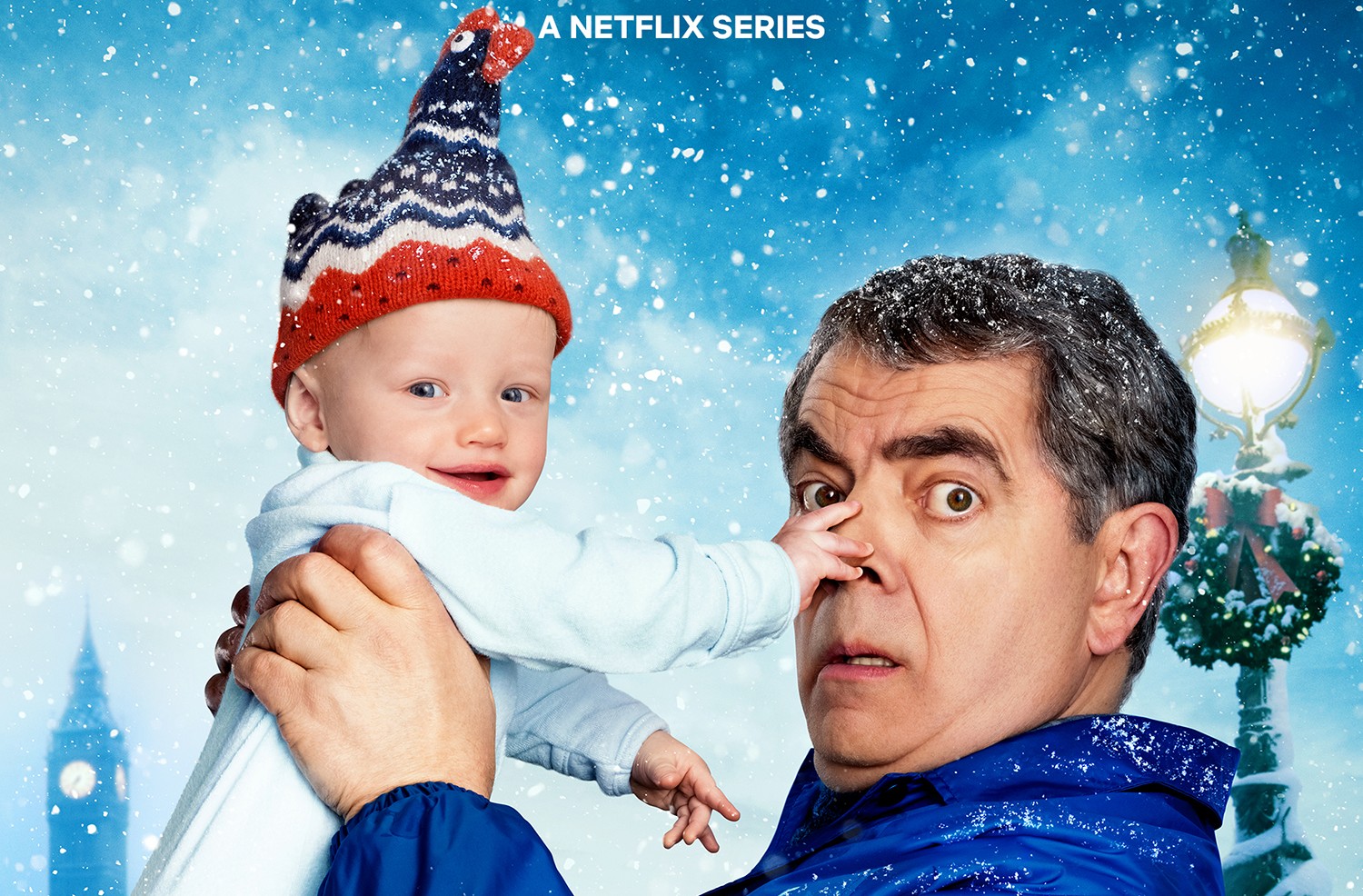 Netflix Releases The Official Trailer And Key Art For Rowan Atkinson's ...
