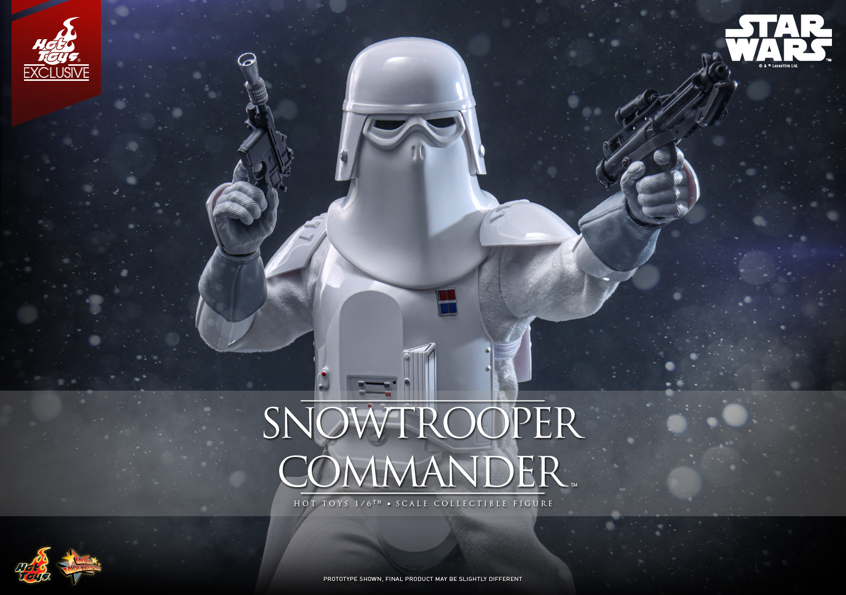 First Look | Hot Toys Snowtrooper Commander (Star Wars: The Empire ...