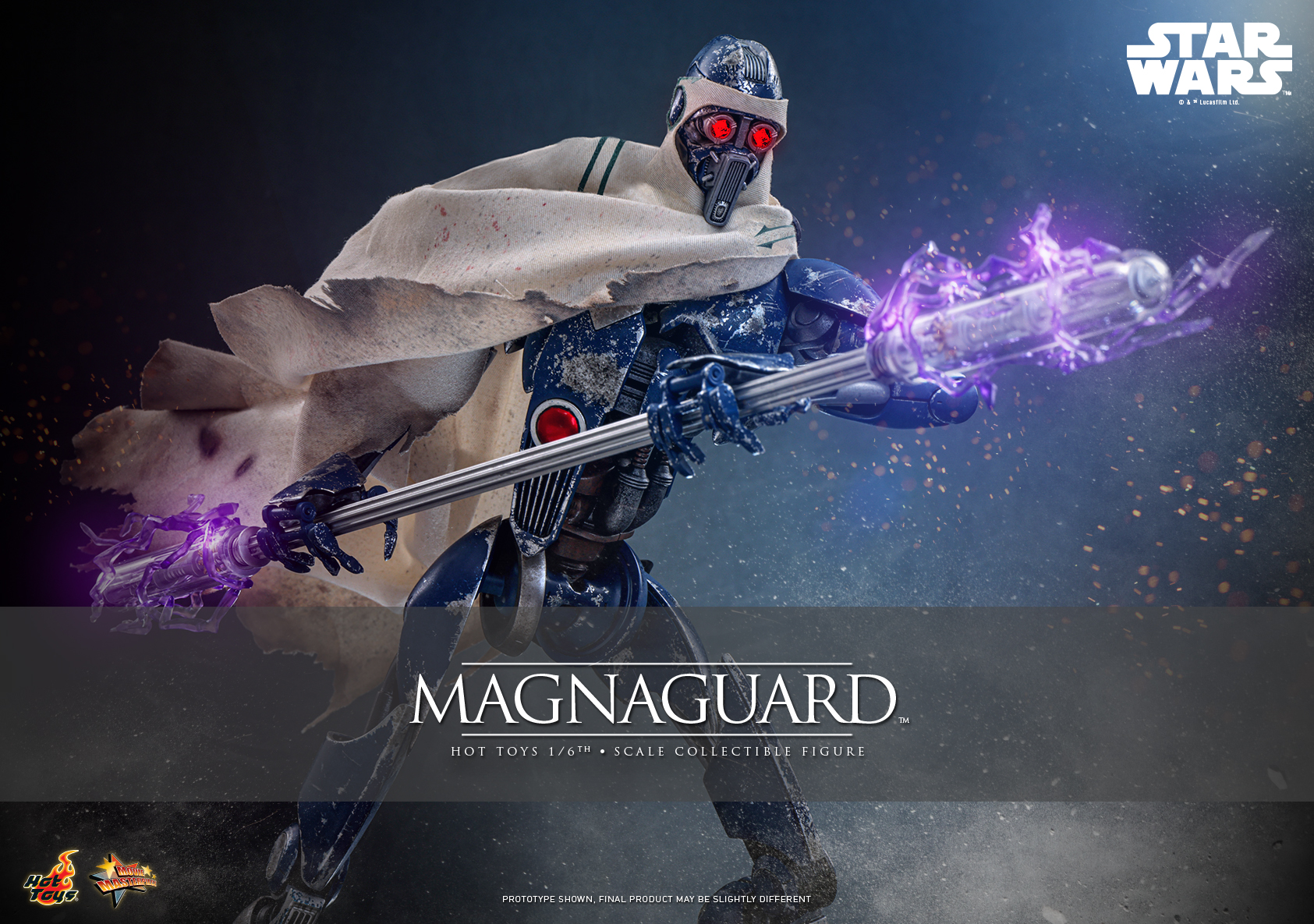 First Look | Hot Toys MagnaGuard (Star Wars: Revenge of the Sith ...