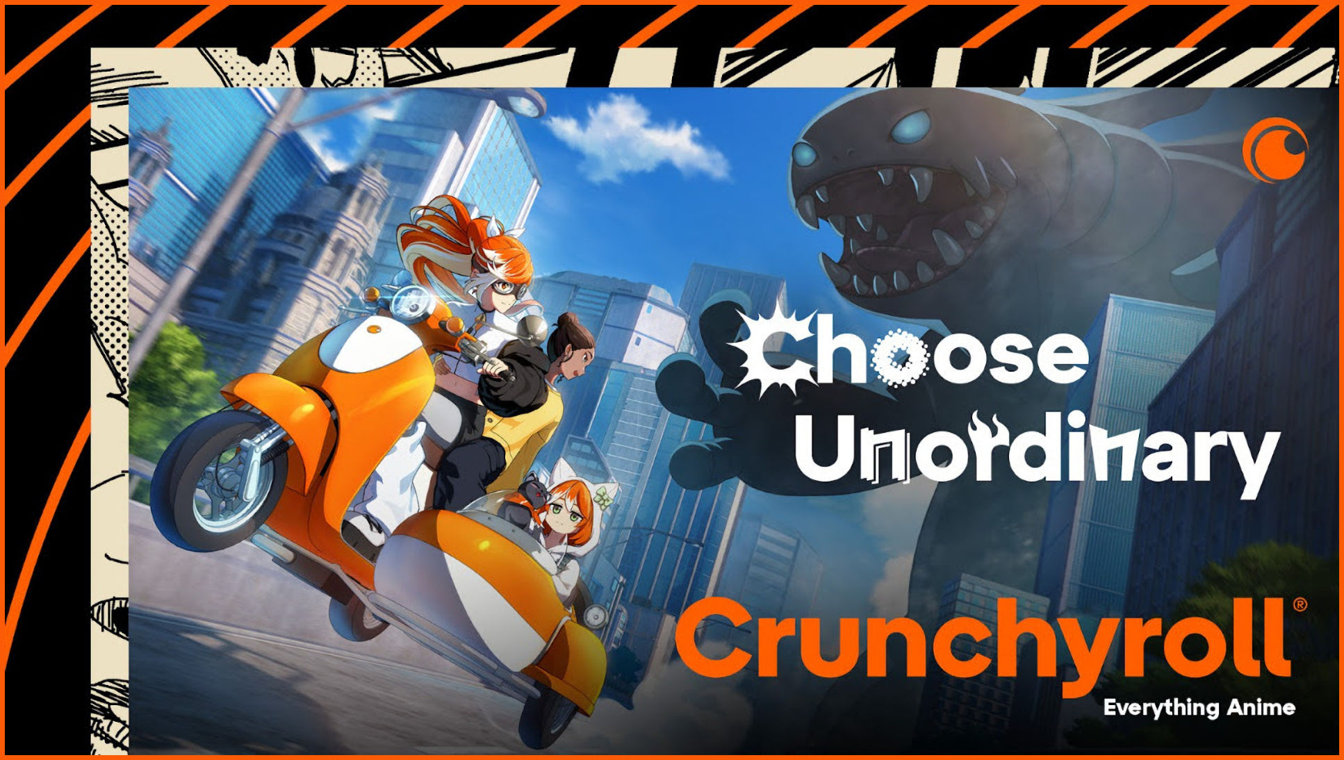 Crunchyroll Champions The Wonderfully "Unordinary" in New Brand ...