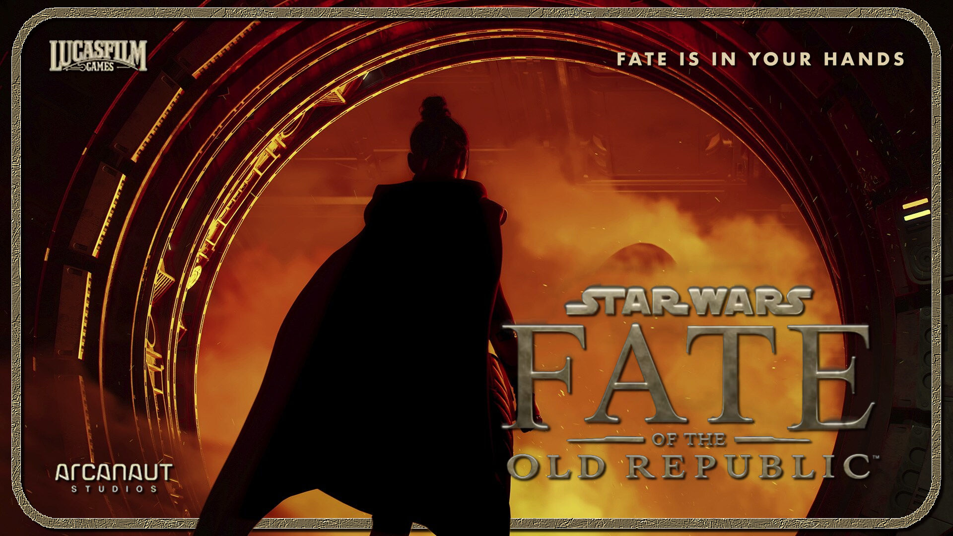 The First Trailer for Star Wars: Fate of the Old Republic Emerges From ...
