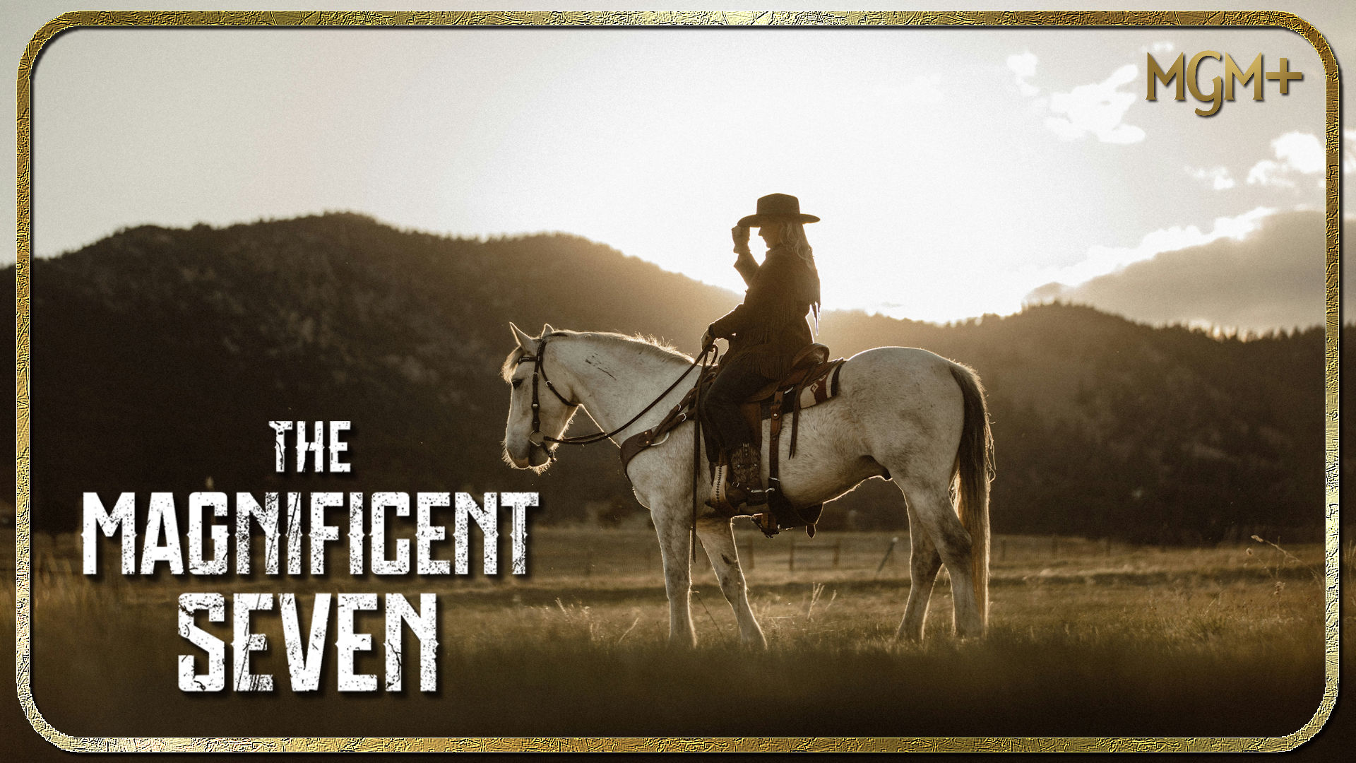 MGM+ Greenlights A Series Adaptation of The Magnificent Seven - Future ...