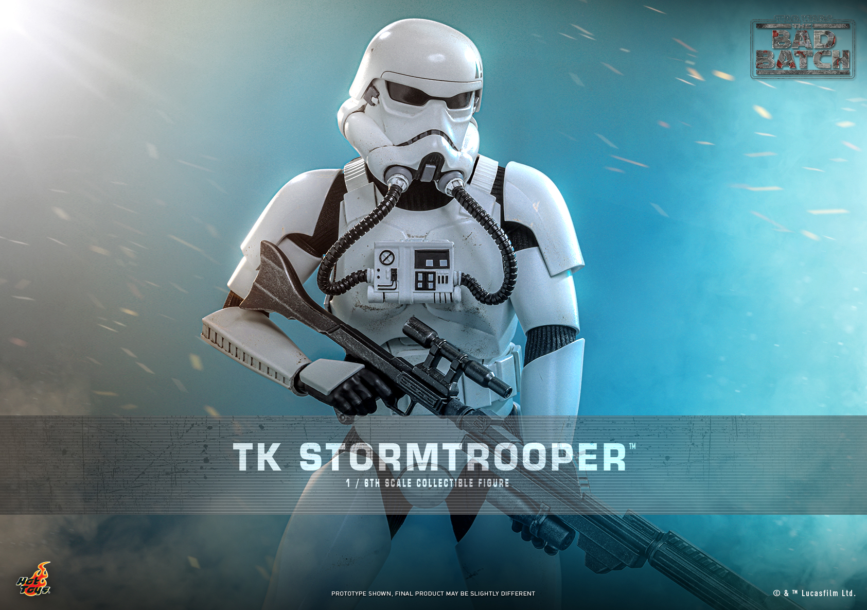 First Look | Hot Toys TK Stormtrooper (Star Wars: The Bad Batch ...