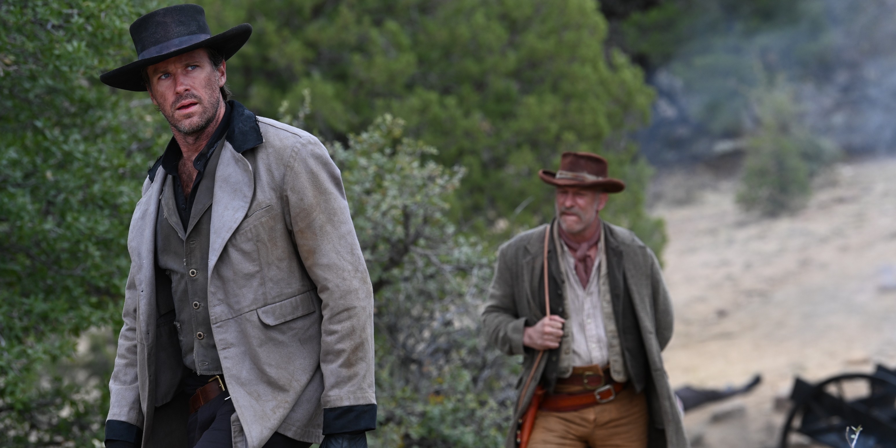 The Gritty New Western Frontier Crucible Is Riding In From The West And ...