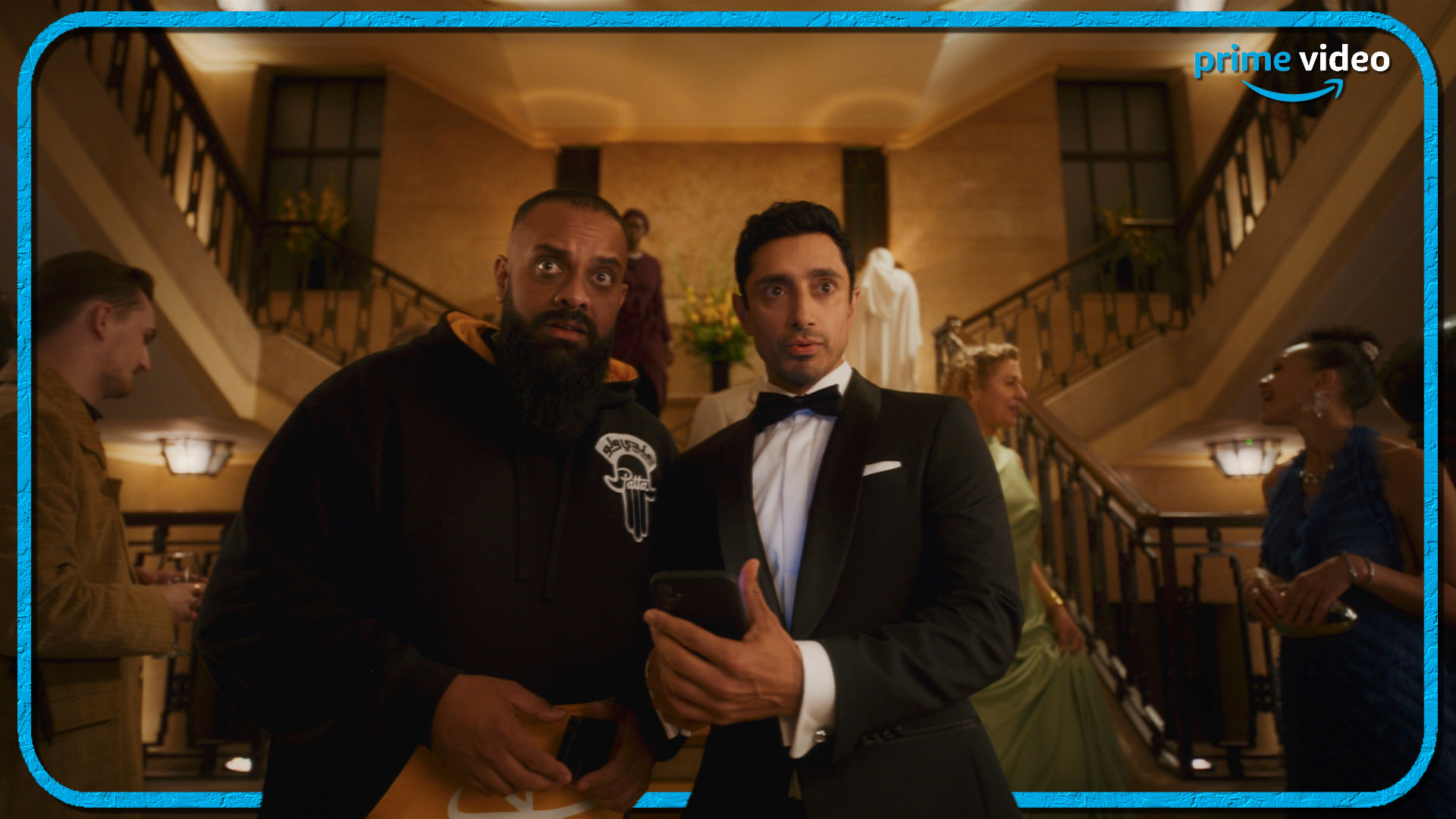 Our First Look at Riz Ahmed's Bait Arrives From Prime Video - Future of ...