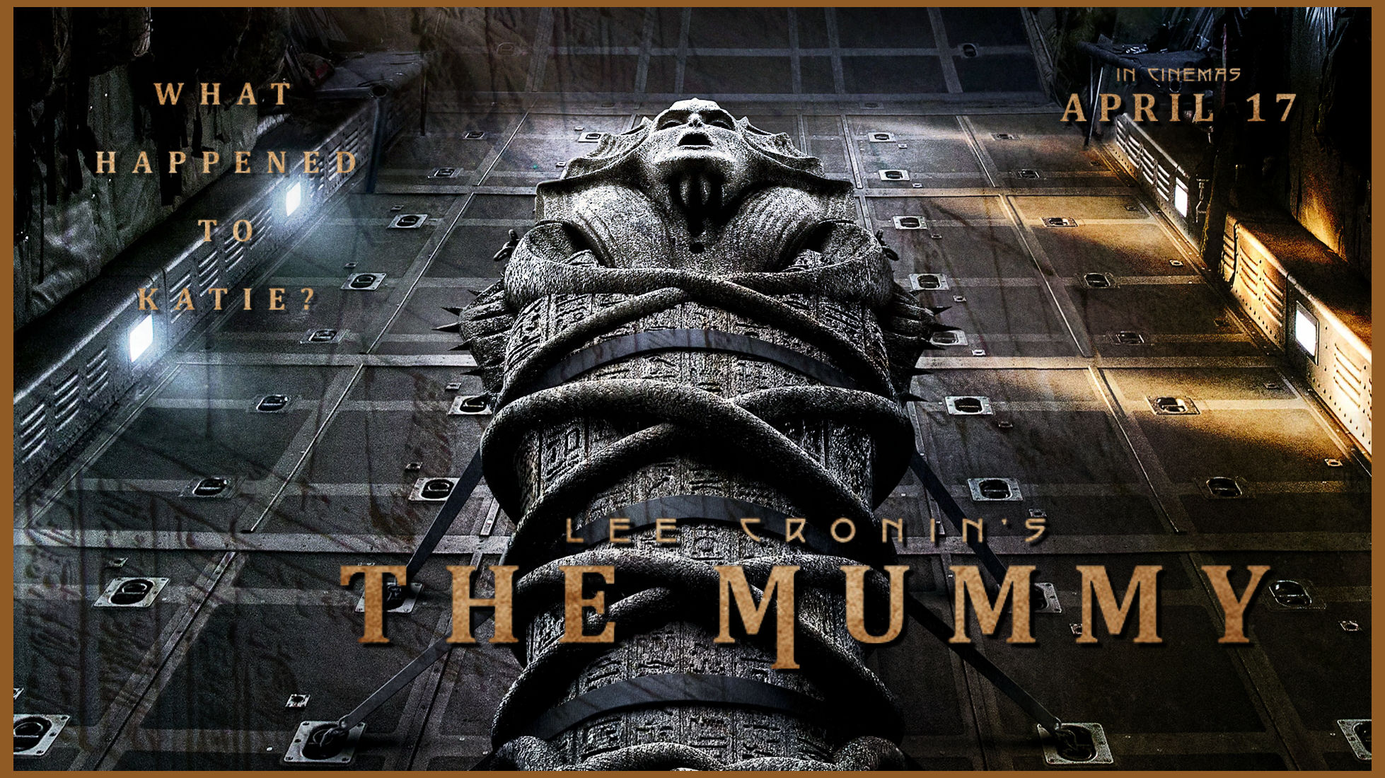 The First Trailer For Lee Cronin's The Mummy Emerges From the ...