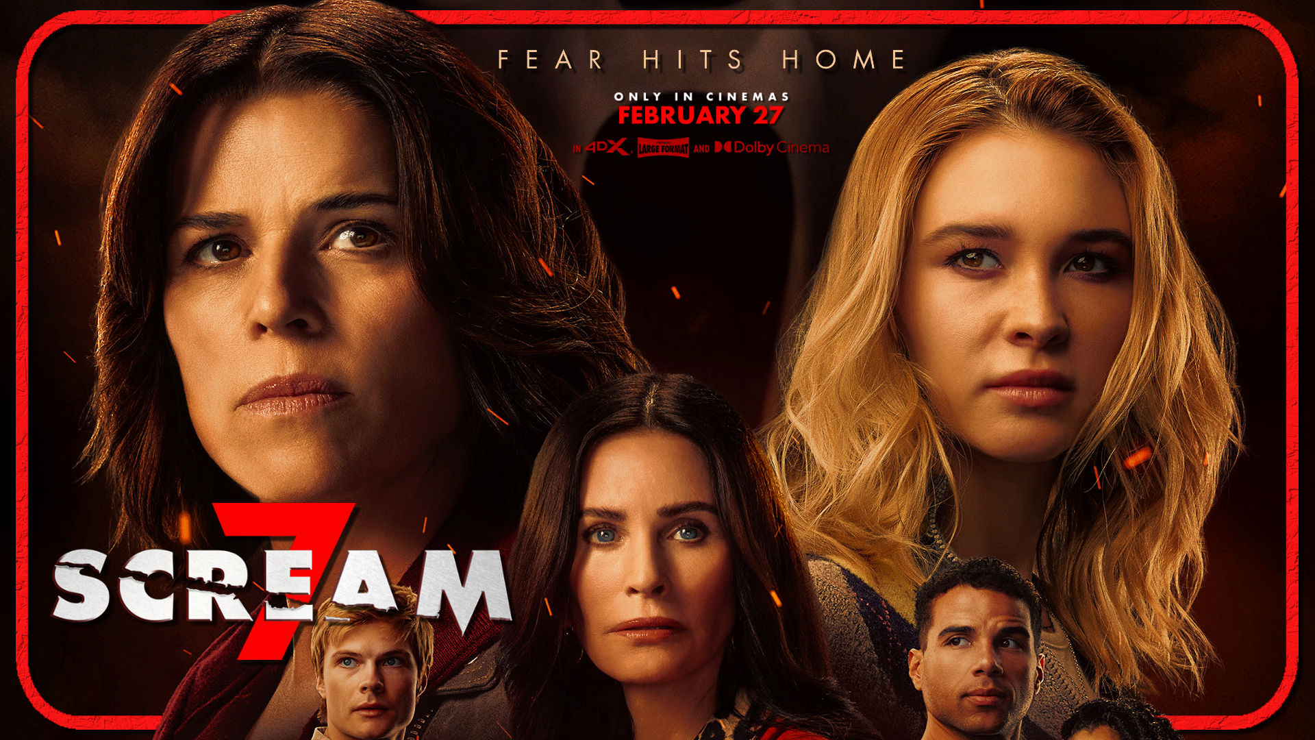 Legacy Characters Reunite on the Latest Poster for Scream 7 - Future of ...