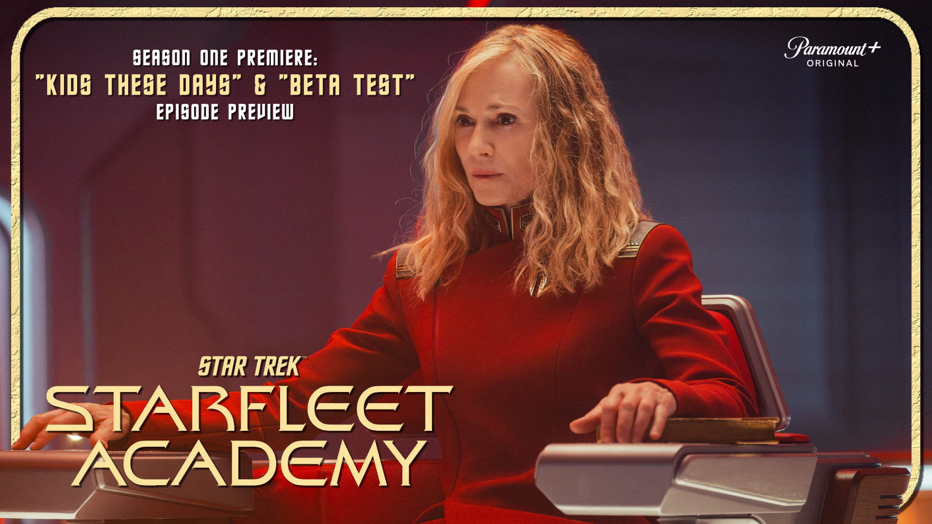The New Term Begins in Our Star Trek: Starfleet Academy Premiere ...