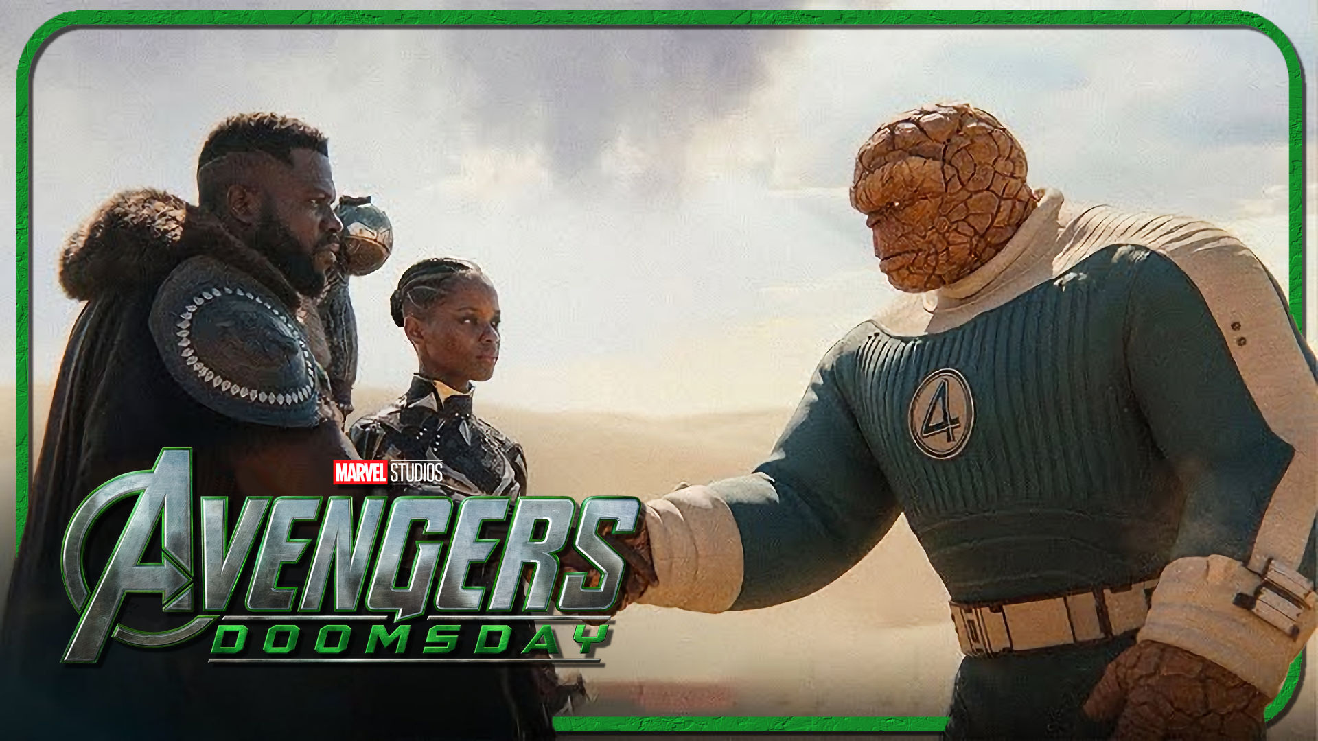 The Fantastic Four Arrive in Wakanda in the Latest Teaser for Avengers ...