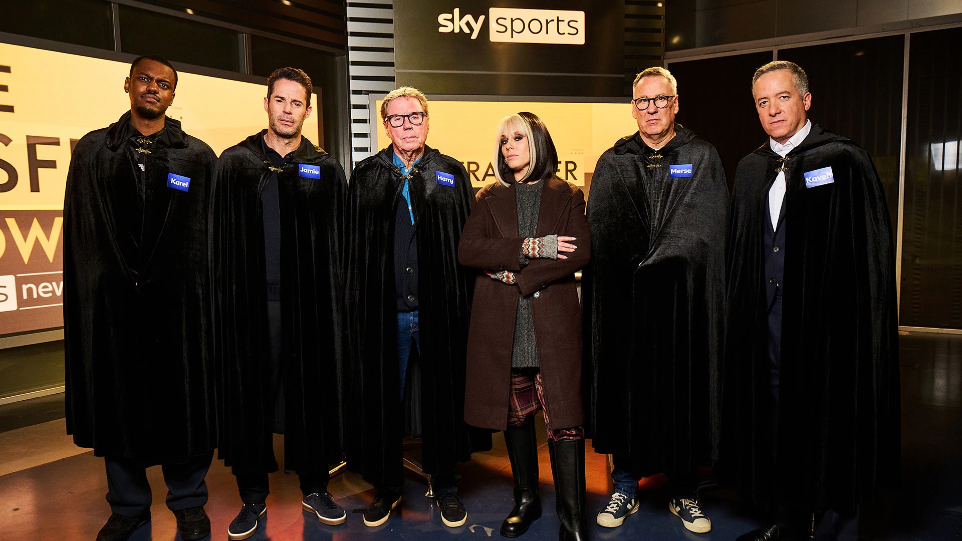 The Ultimate Betrayal: Join Some Of Sky Sports' Stars As They Hunt The ...