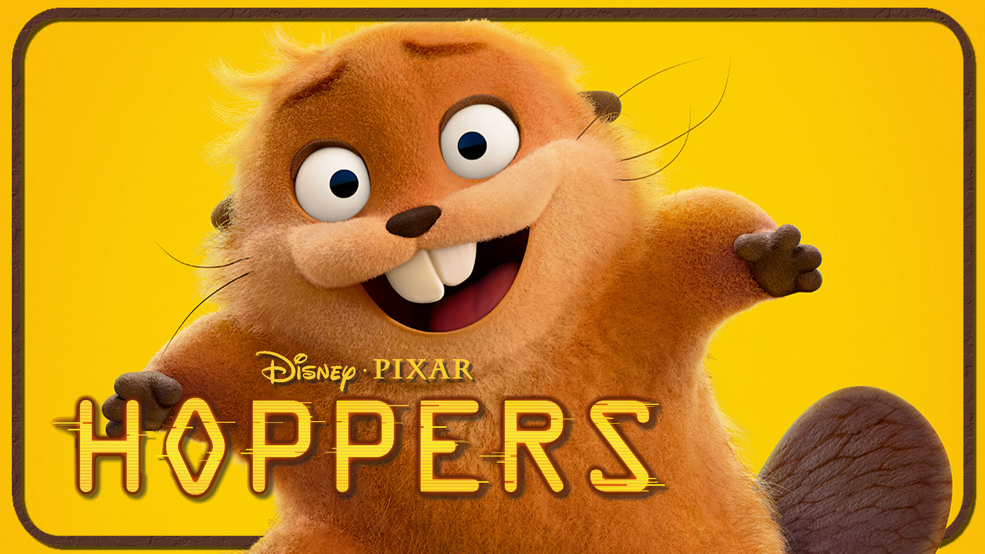 Hoppers: Exciting Character Posters Released - Future of the Force