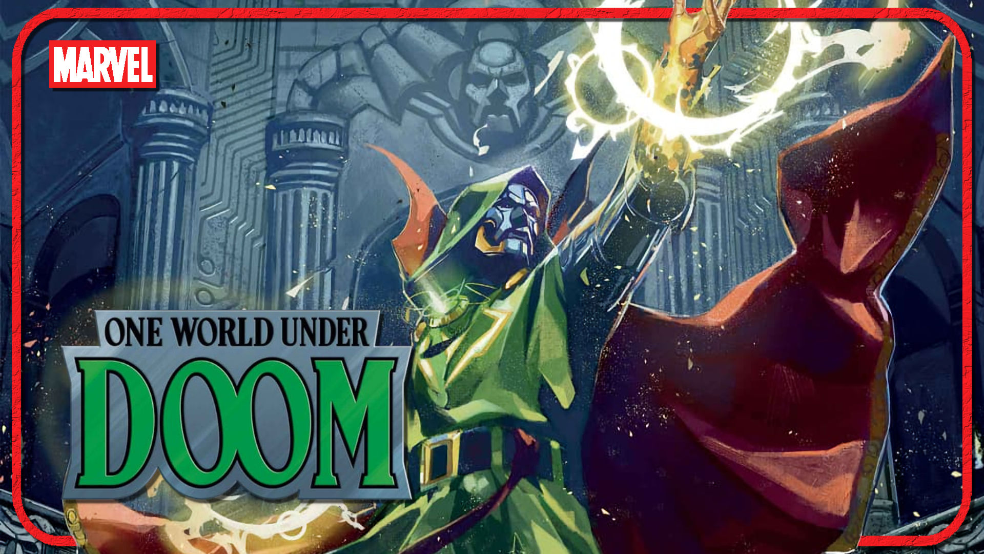 Comic Review | Marvel's One World Under Doom - Future of the Force