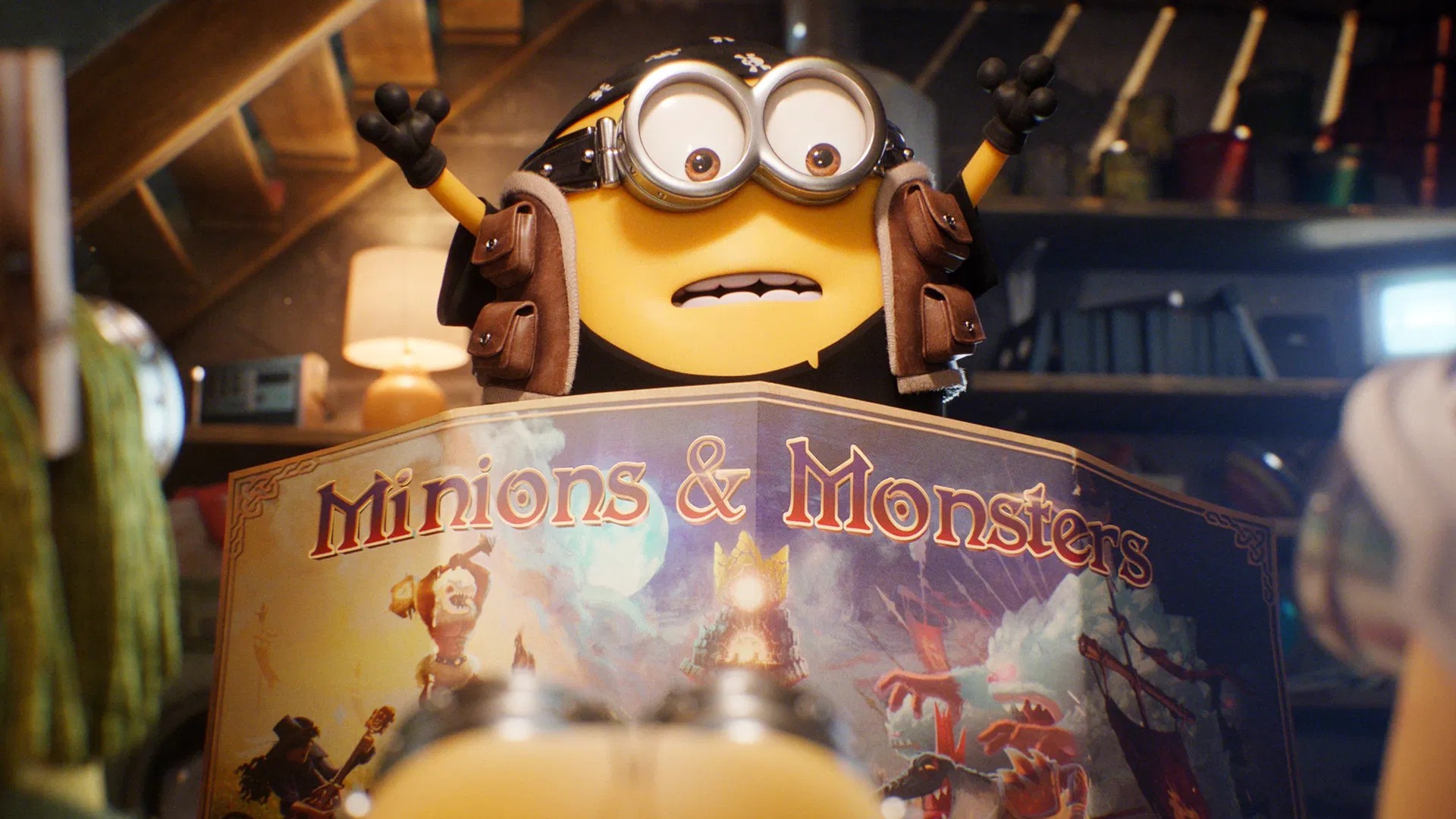 The First Trailer For Minions & Monsters Arrives To Cause Havoc ...