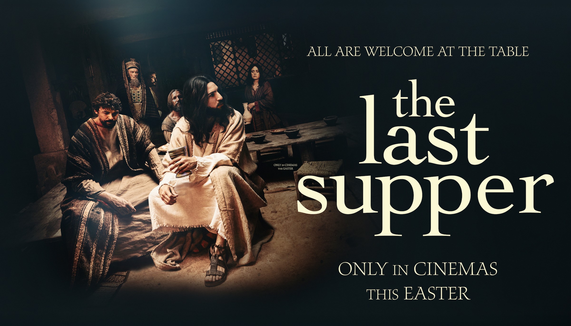 Get Ready To Take A Seat At The Last Supper In UK Cinemas This Easter ...