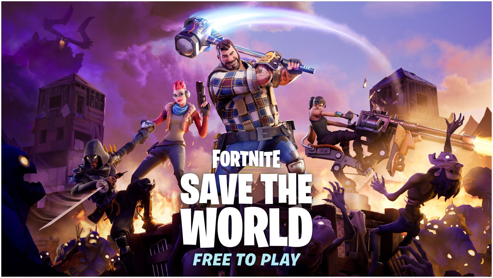 Fortnite Save The World: The Game That Started It All Goes Free-To-Play ...