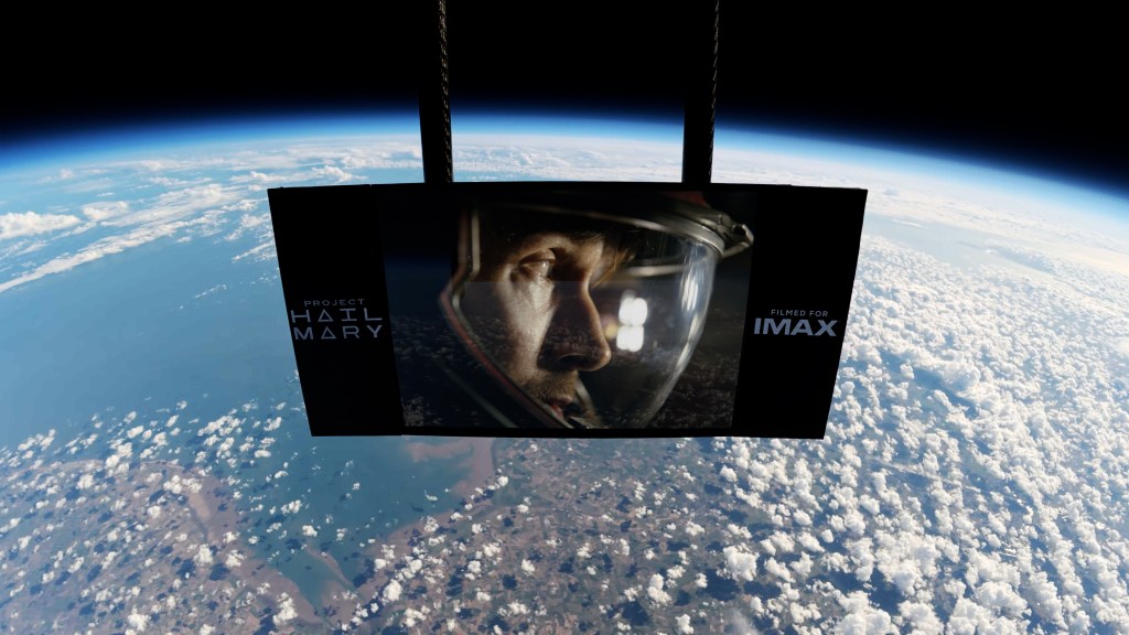 IMAX Releases Project Hail Mary In The Stratosphere! - Future of the Force