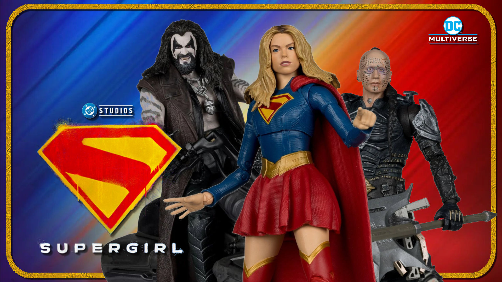 New DC Multiverse Supergirl 2026 Figures Revealed by McFarlane Toys ...