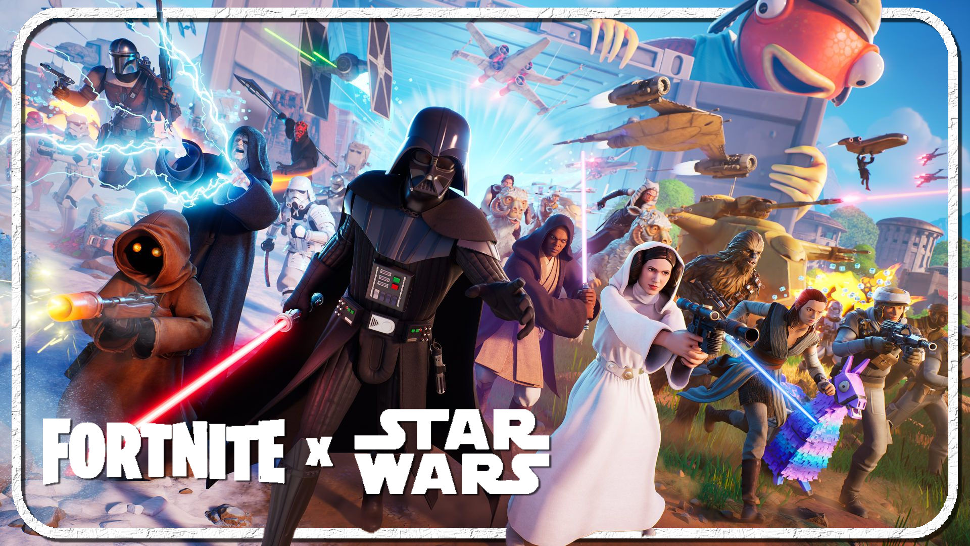 Fortnite x Star Wars: A Galaxy of New Star Wars Content is Coming to ...