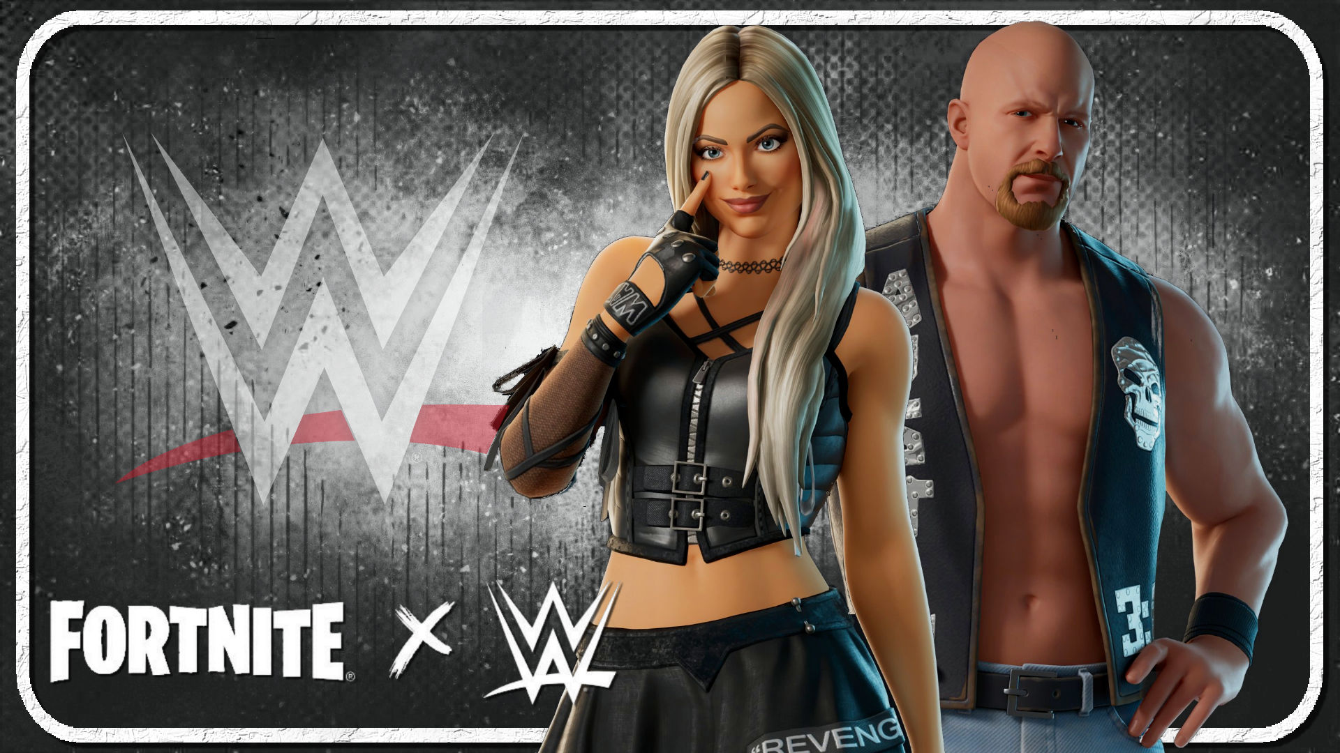 Fortnite x WWE: New Stone Cold Steve Austin and Liv Morgan Skins ...