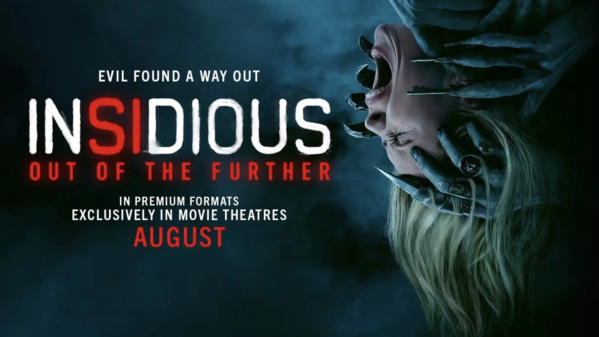 Evil Found A Way Out With The Official Trailer And Poster For Insidious ...