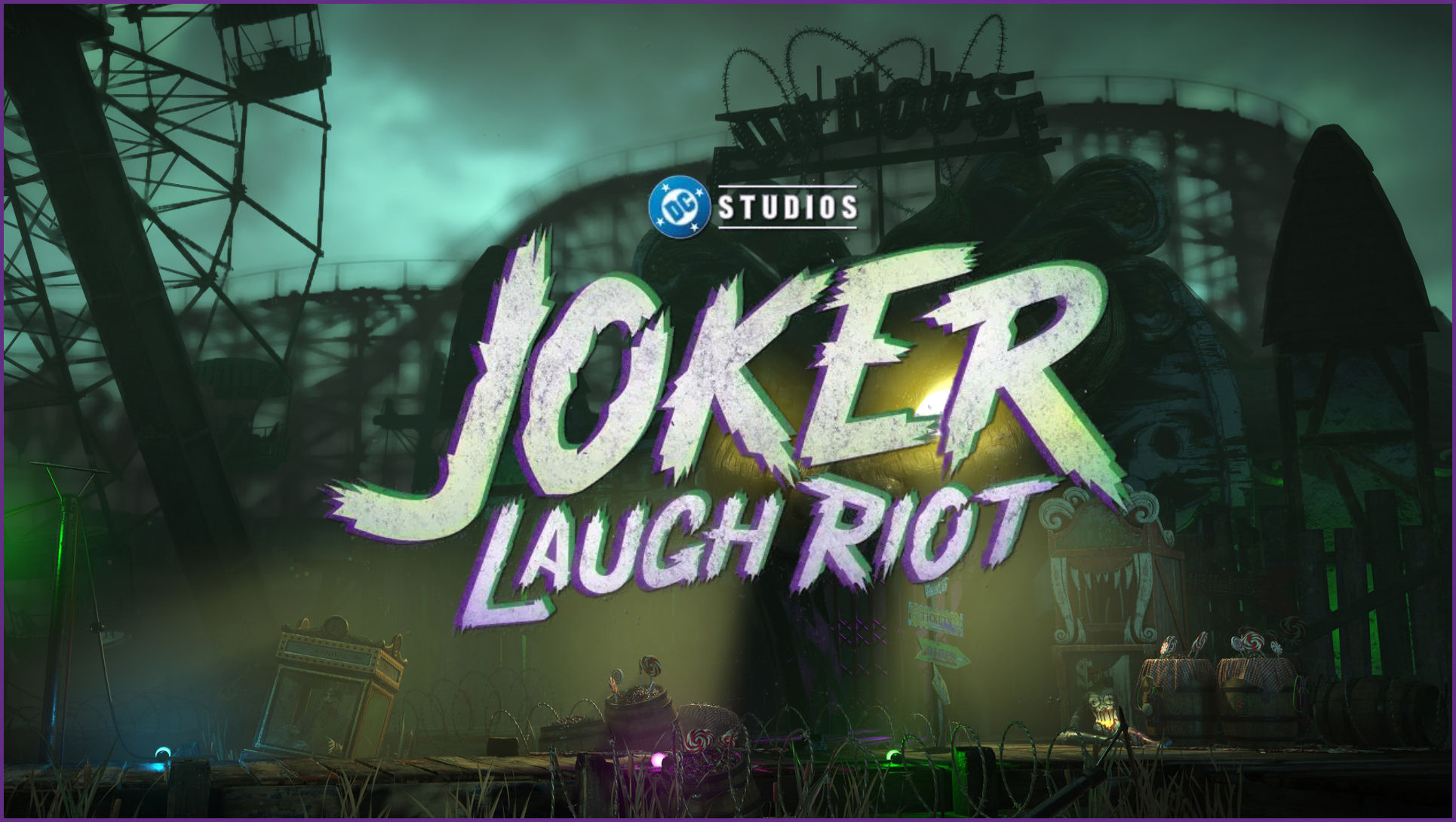 DC Studios Reveals New Animated Series Led by Joker: Laugh Riot ...