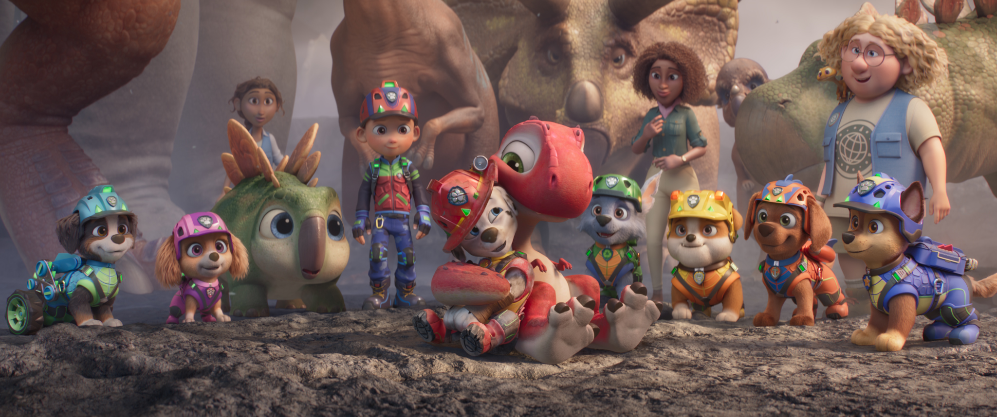 PAW Patrol: The Dino Movie Roars Loud With The New Trailer And Poster ...