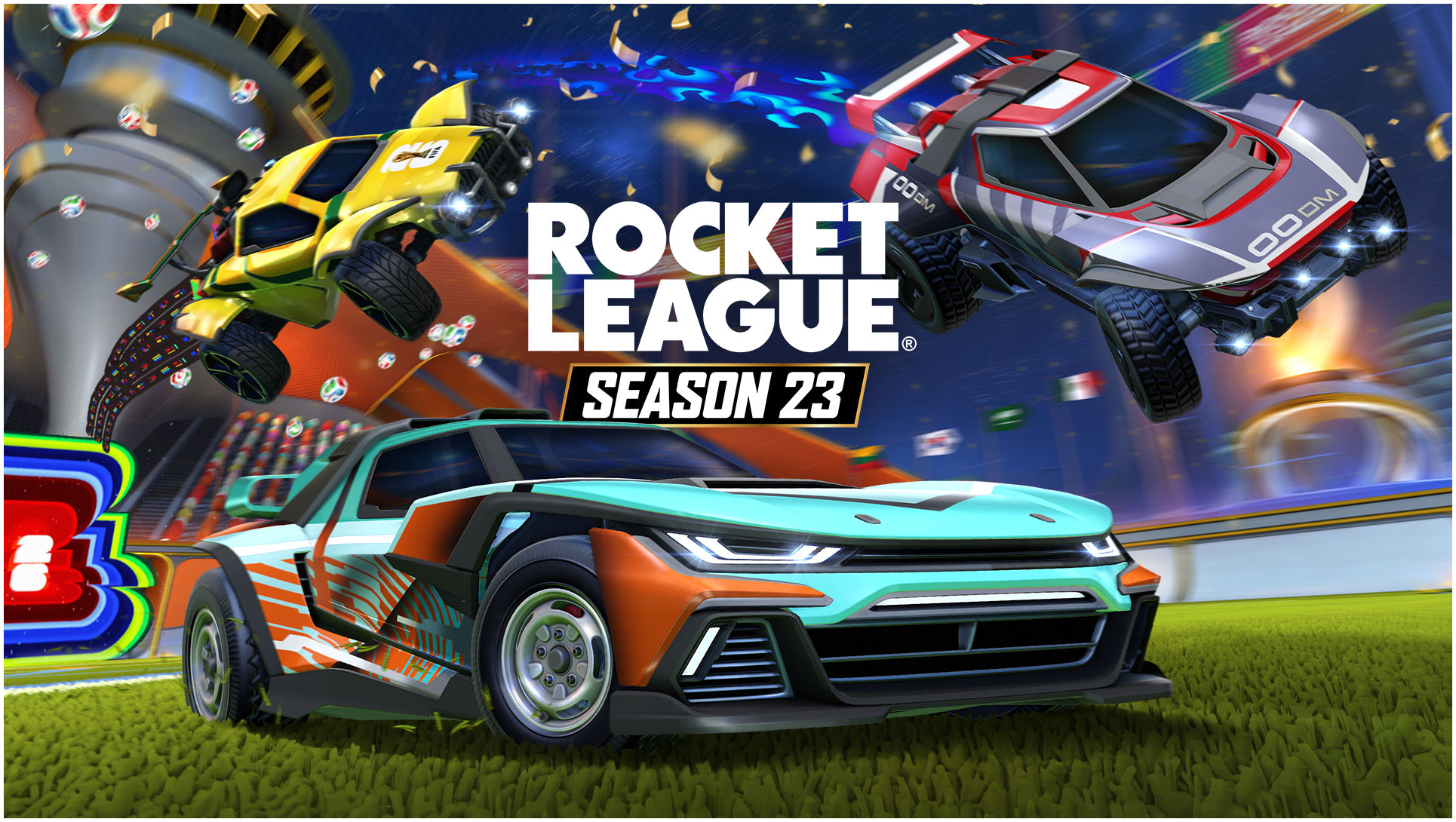 Rocket League Hits the Pitch For a FIFA World Cup-Inspired Season 23 ...