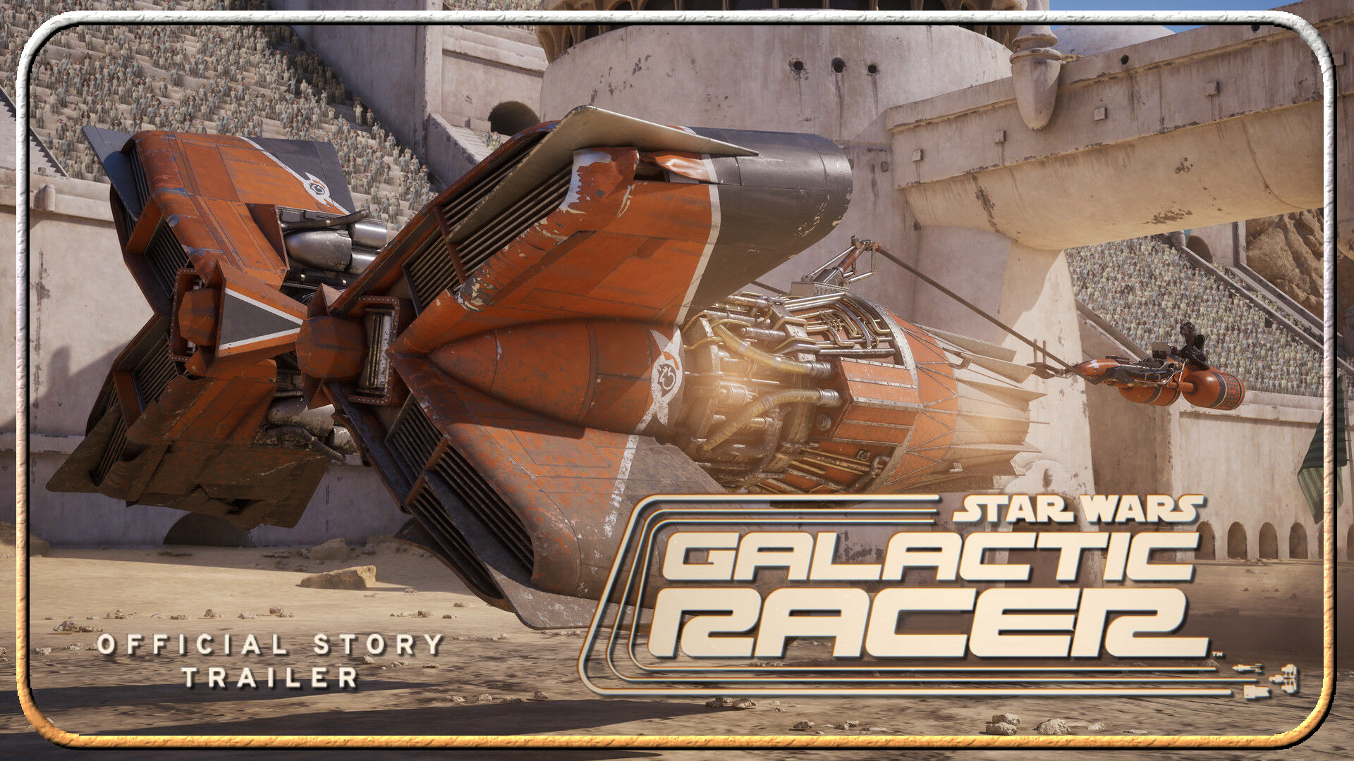 The Story Trailer For Star Wars: Galactic Racer Gets Very Fast, Very ...