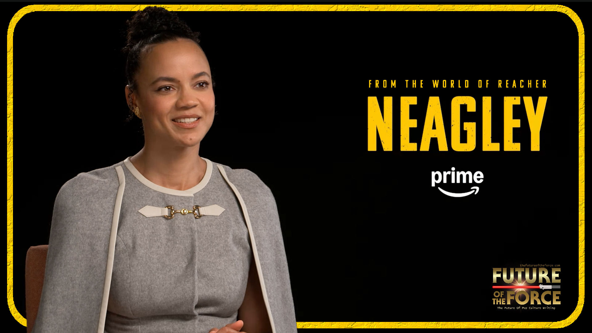 Exclusive Interview Maria Sten Talks Neagley And Expanding The Reacher 1874